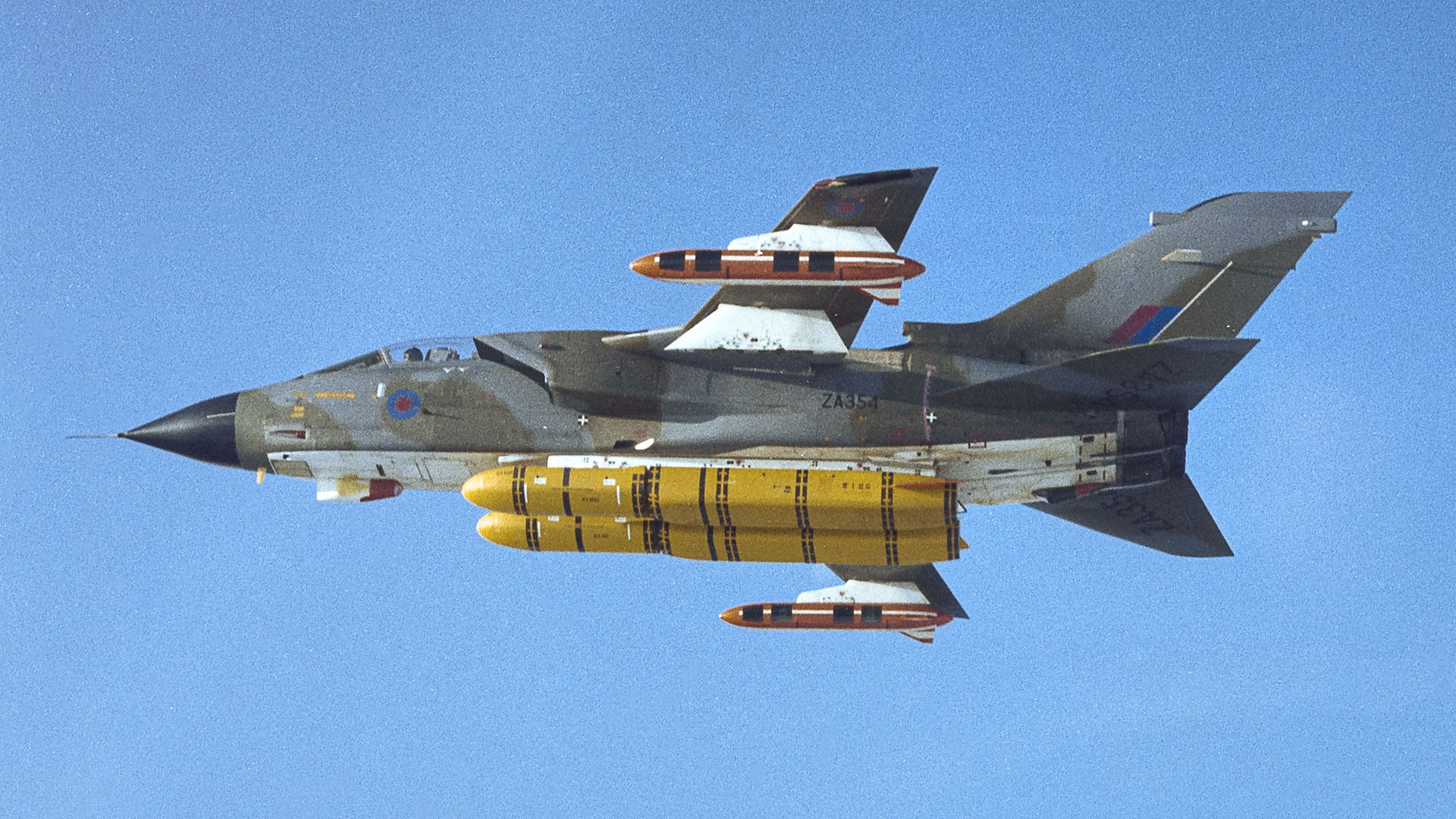 How British Tornados Used A Special Weapon To Ravage Saddam’s Airfields ...