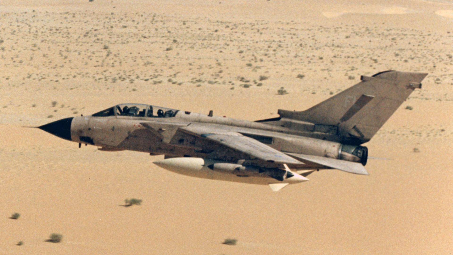 How British Tornados Used A Special Weapon To Ravage Saddam’s Airfields ...