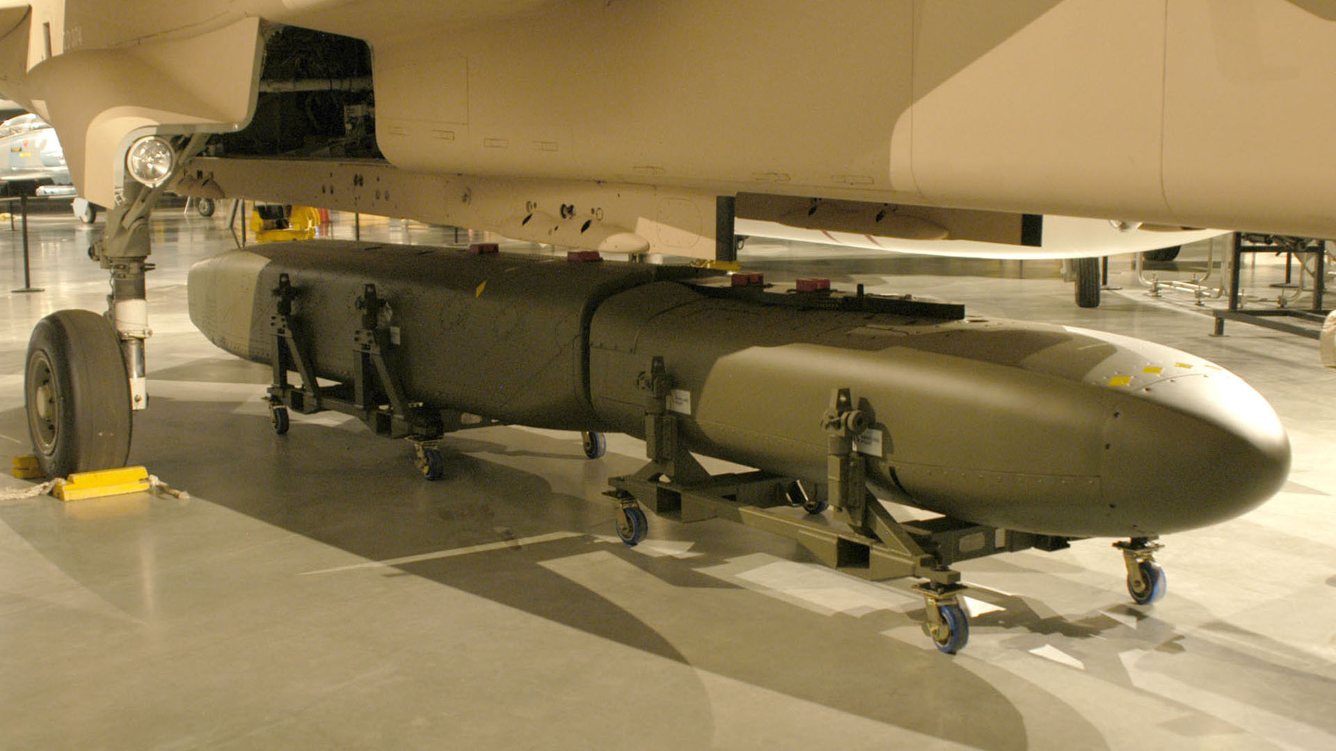How British Tornados Used A Special Weapon To Ravage Saddam’s Airfields ...