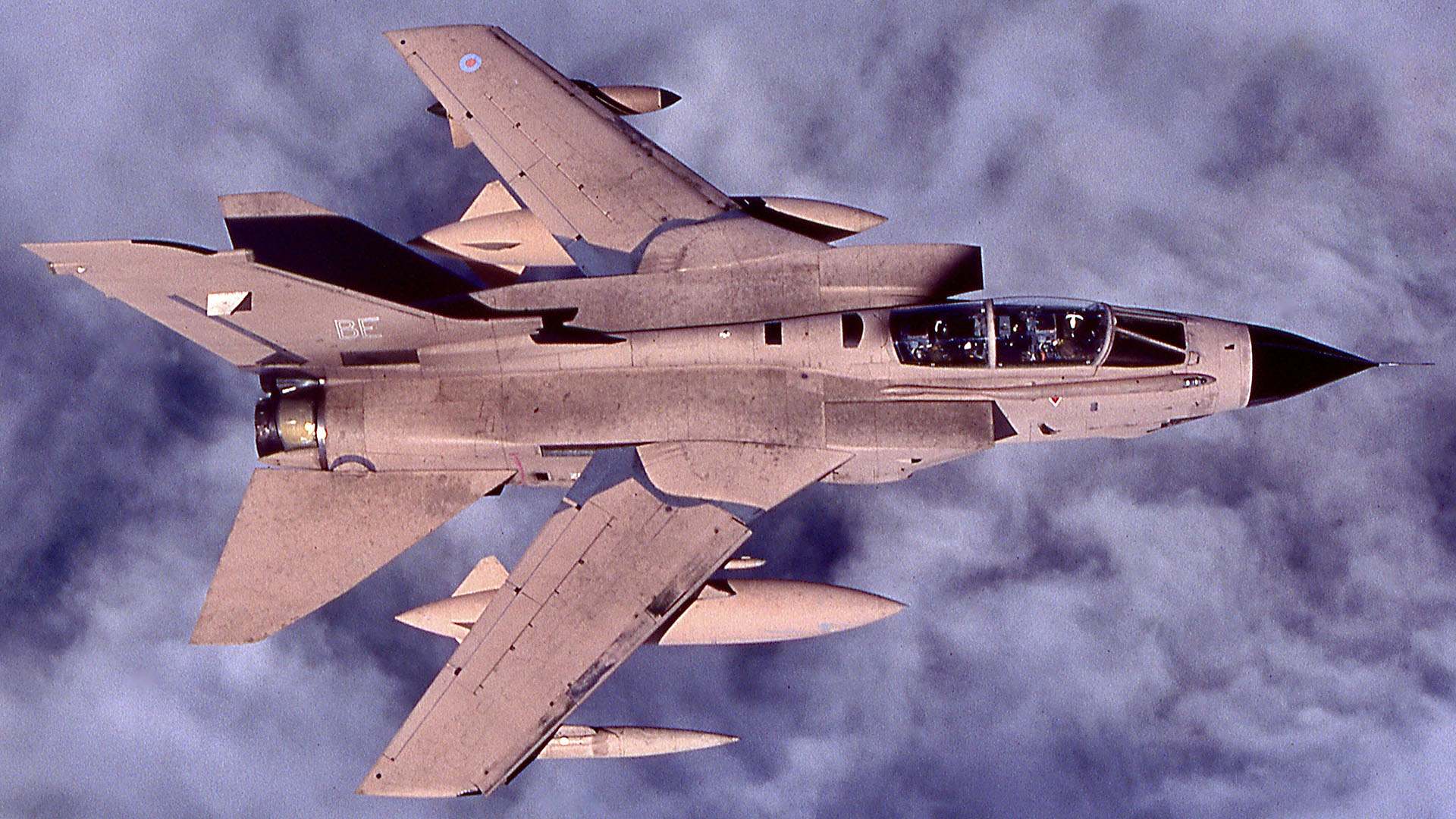 How British Tornados Used A Special Weapon To Ravage Saddam’s Airfields ...