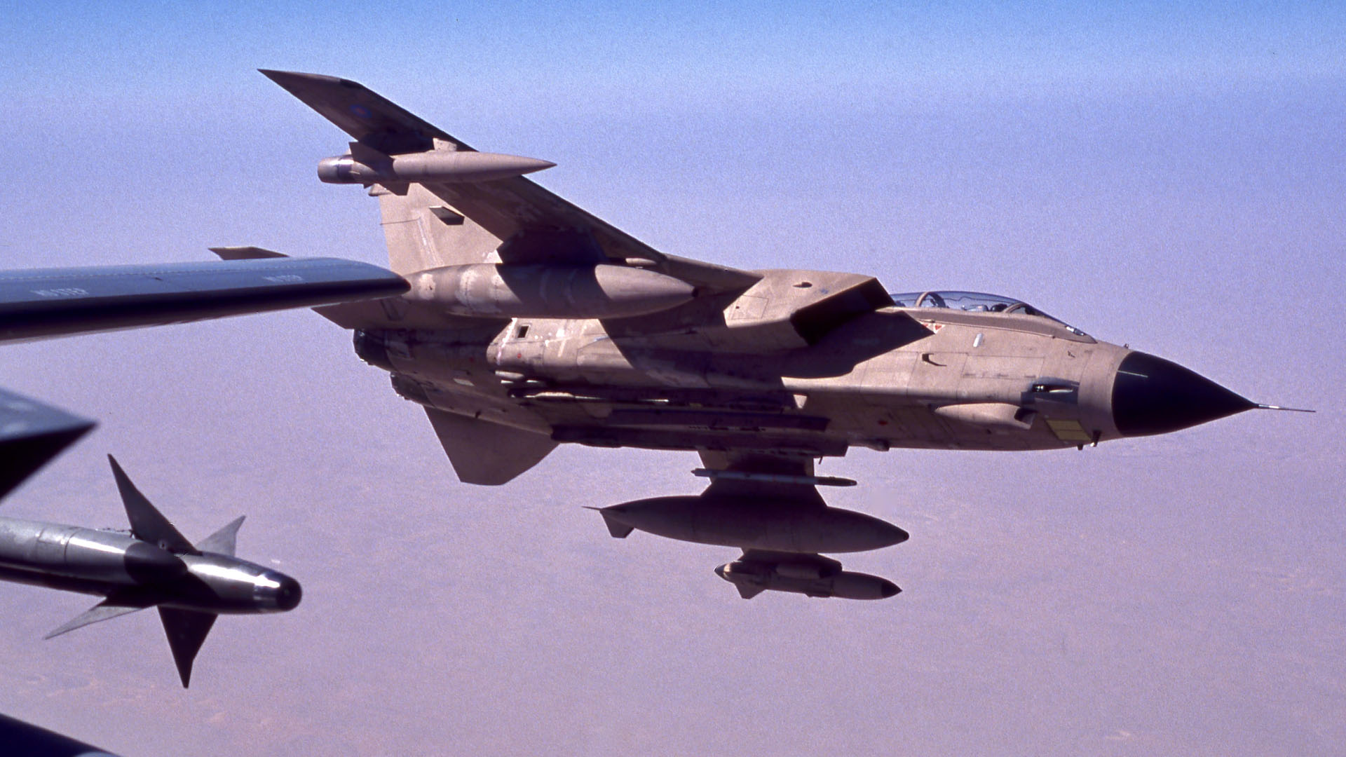 How British Tornados Used A Special Weapon To Ravage Saddam’s Airfields ...