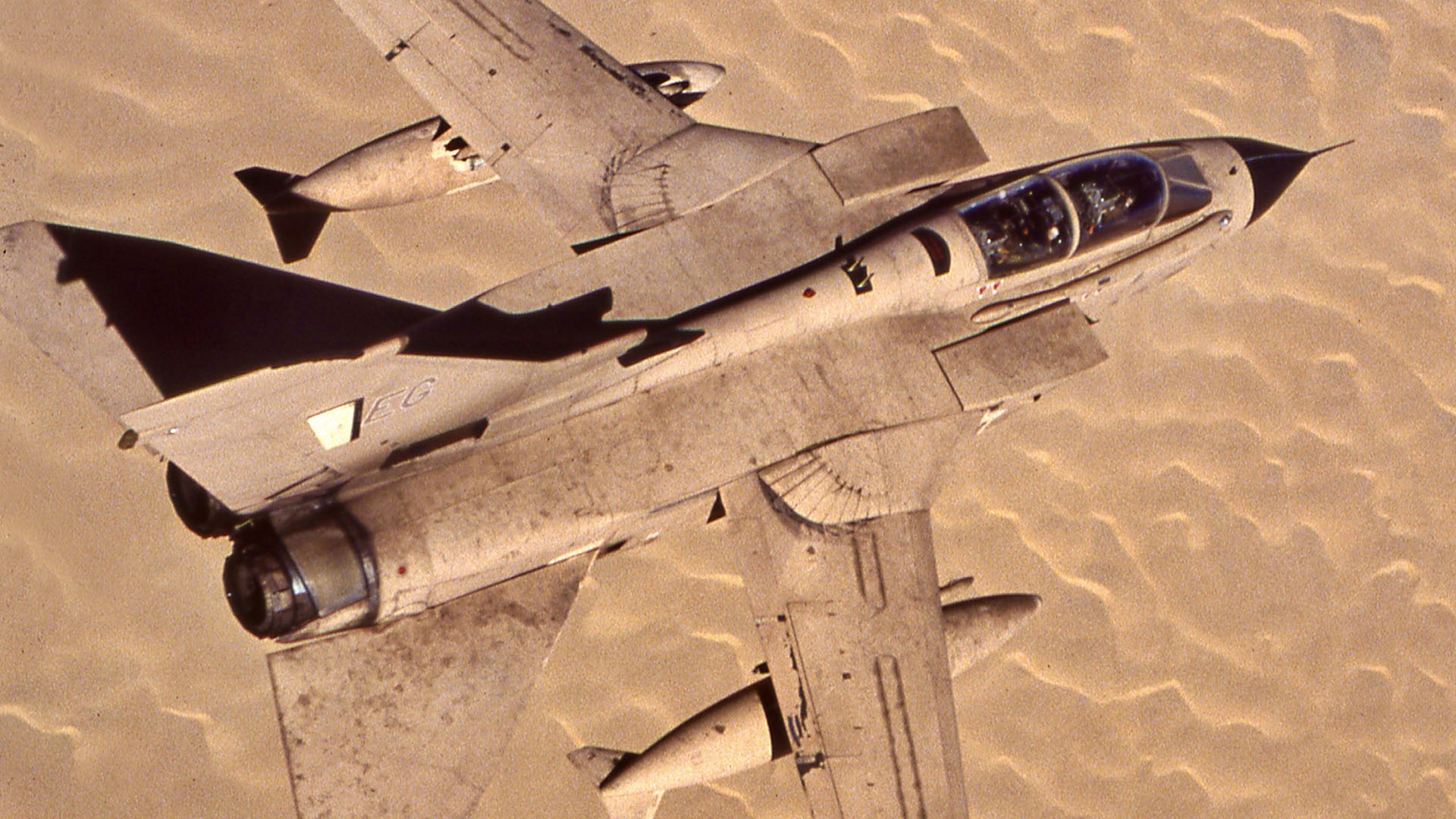 How British Tornados Used A Special Weapon To Ravage Saddam’s Airfields ...