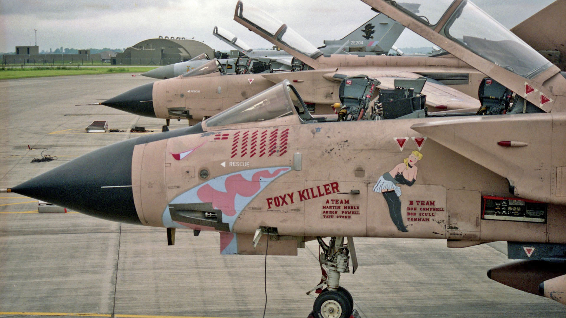 How British Tornados Used A Special Weapon To Ravage Saddam’s Airfields ...