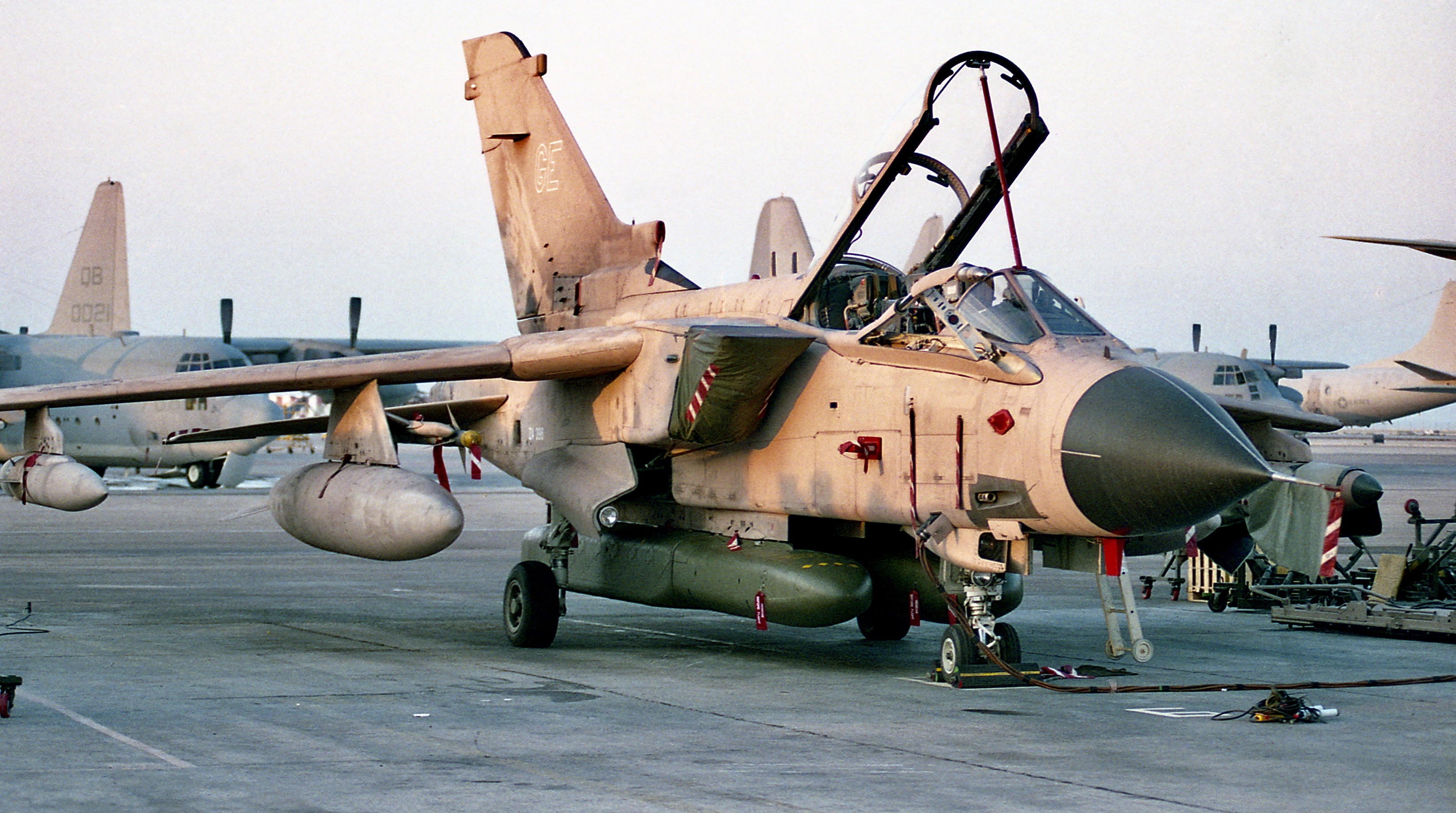 How British Tornados Used A Special Weapon To Ravage Saddam’s Airfields ...