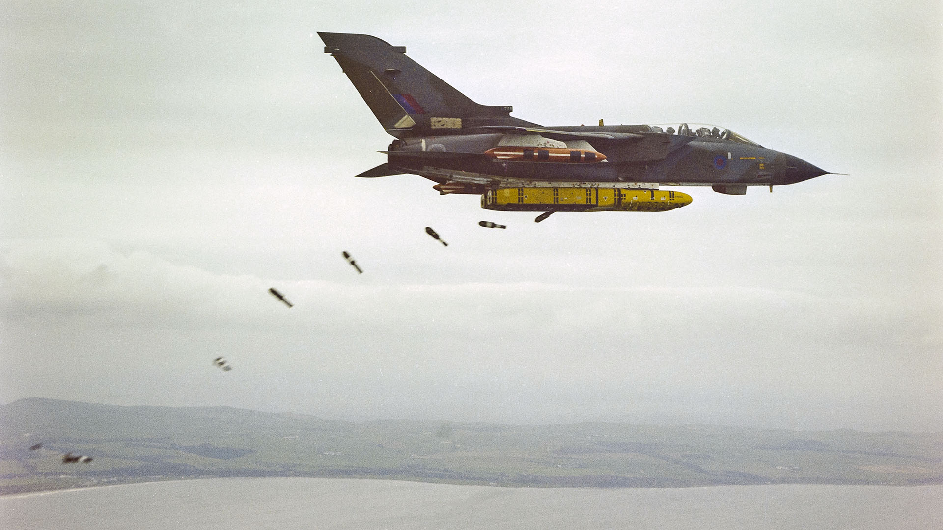 How British Tornados Used A Special Weapon To Ravage Saddam’s Airfields ...