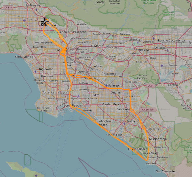 Those Mysterious Dark Helicopters Were Landing On Multiple Downtown LA ...