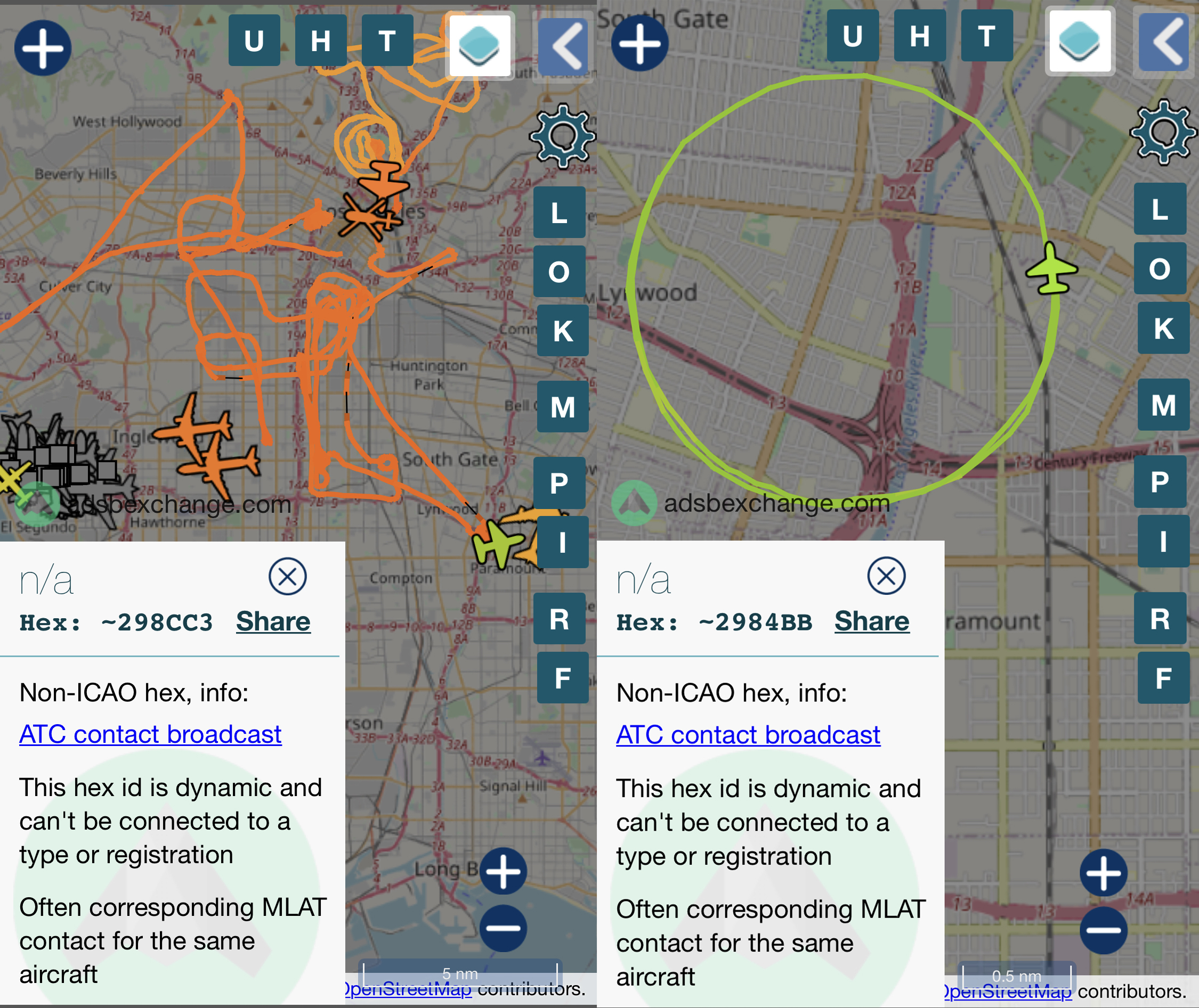 Those Mysterious Dark Helicopters Were Landing On Multiple Downtown LA ...