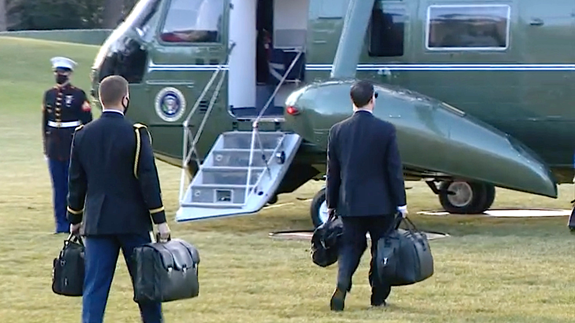 The Nuclear Football Is Now Following President Joe Biden Around