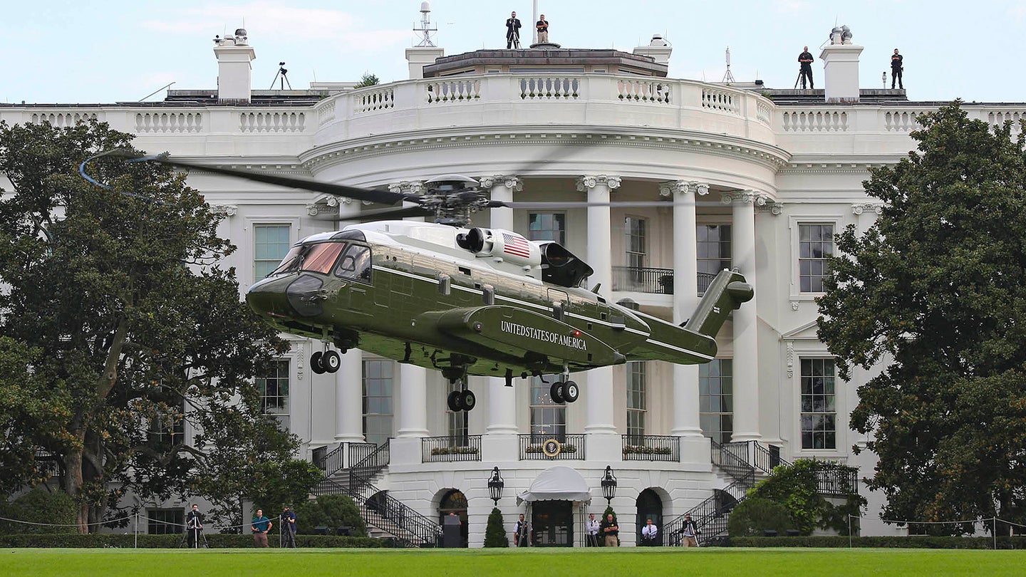 The VH-3 Marine One Helicopter Has Flown Its Last President Into Retirement