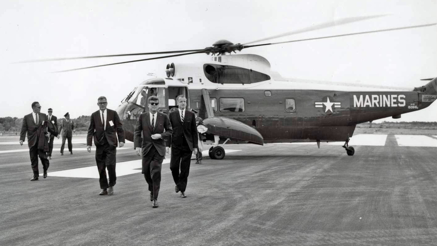 The VH-3 Marine One Helicopter Has Flown Its Last President Into Retirement