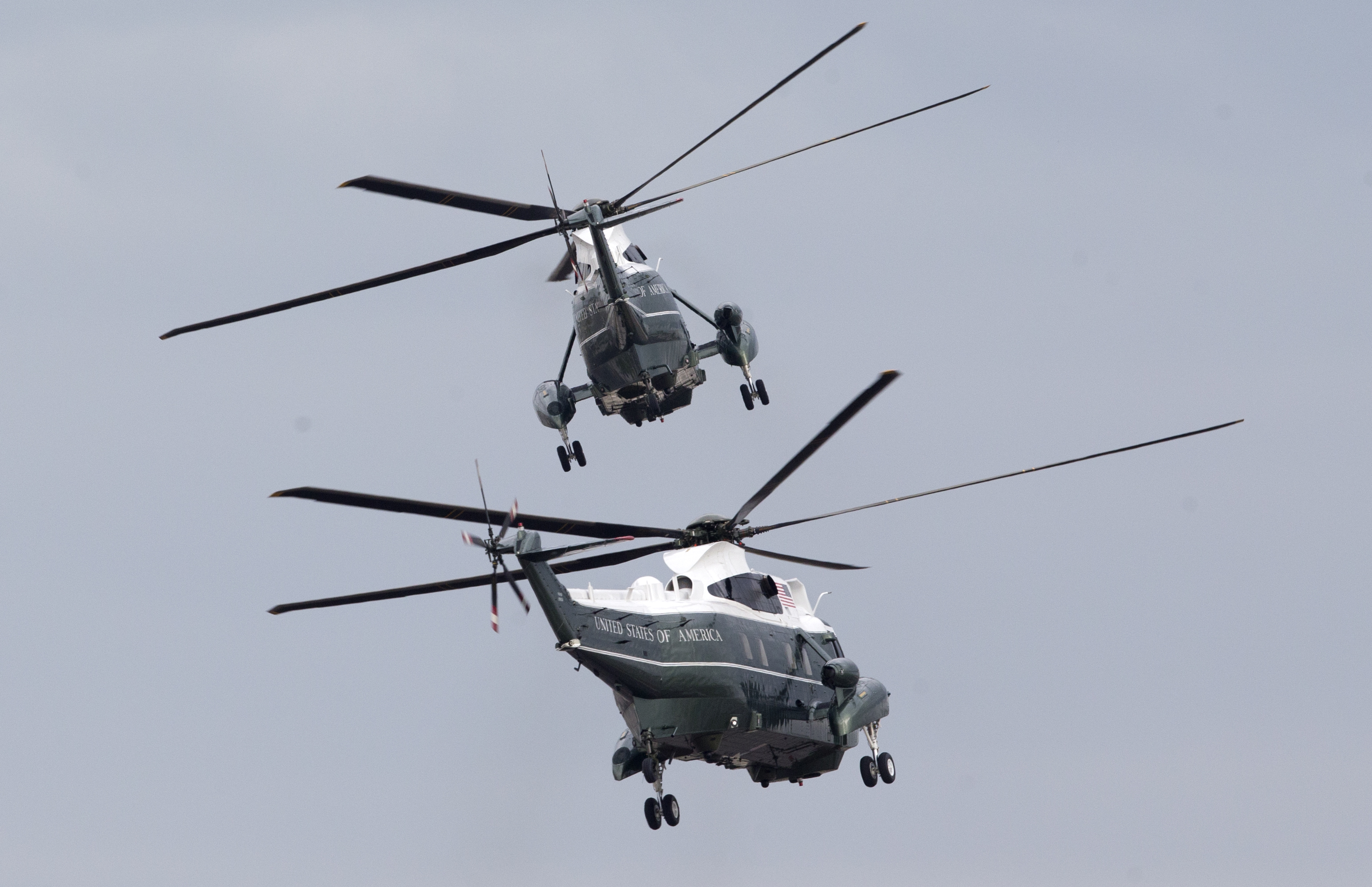 The VH-3 Marine One Helicopter Has Flown Its Last President Into Retirement