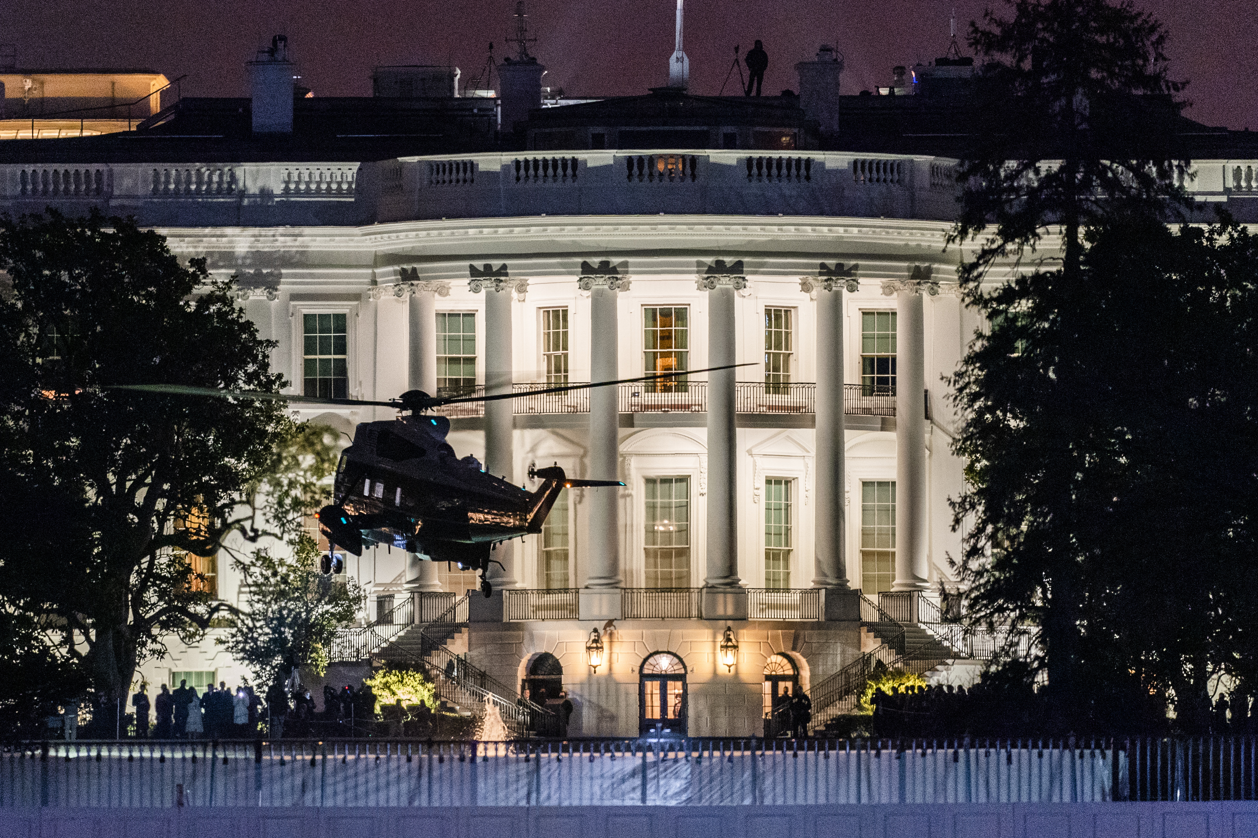 The VH-3 Marine One Helicopter Has Flown Its Last President Into Retirement