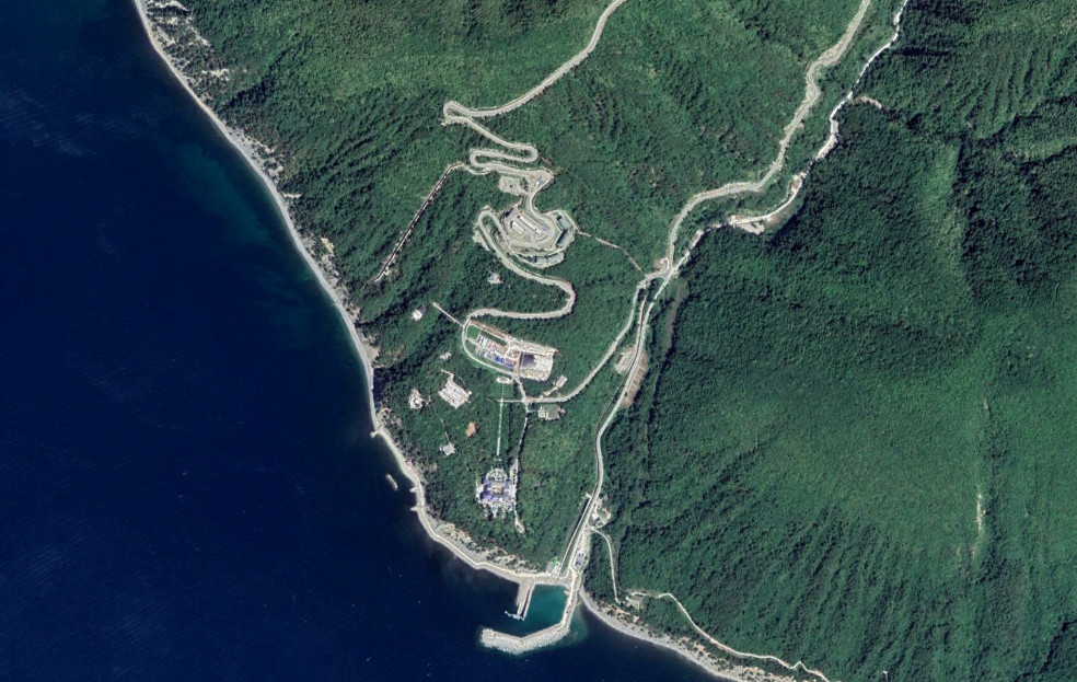 Putin Has Created The Ultimate Bond Villain's Lair