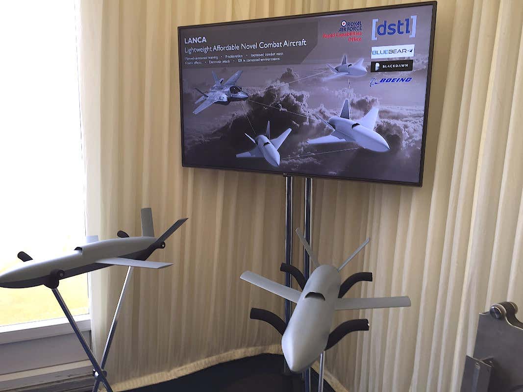 The United Kingdom Has Chosen Who Will Build Its First Prototype Loyal ...