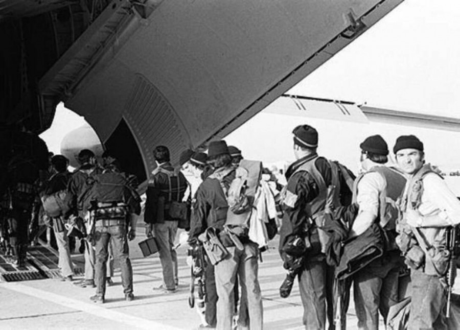 How The Iran Hostage Rescue Was Supposed To Go Down If It Hadn't Ended ...