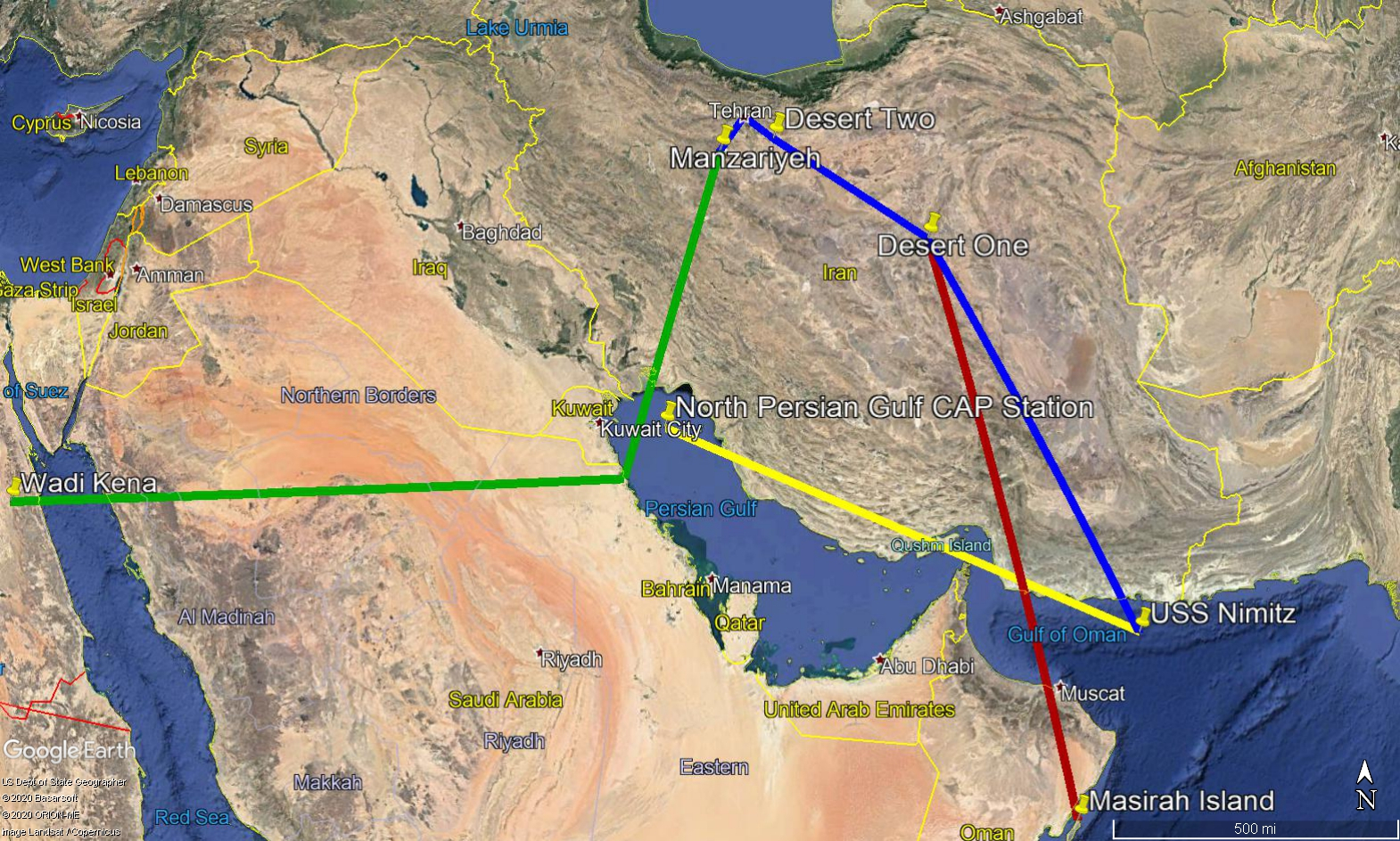 How The Iran Hostage Rescue Was Supposed To Go Down If It Hadn't Ended ...
