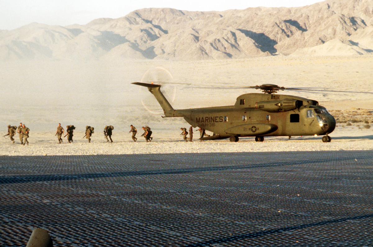 How The Iran Hostage Rescue Was Supposed To Go Down If It Hadn't Ended ...