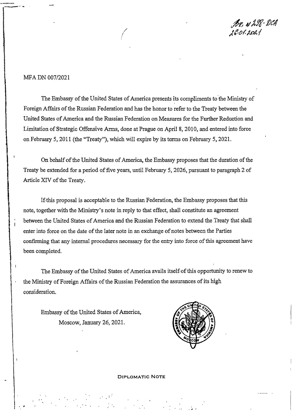 Biden And Putin Confirm Last-Minute Push To Extend Key Nuclear Arms ...