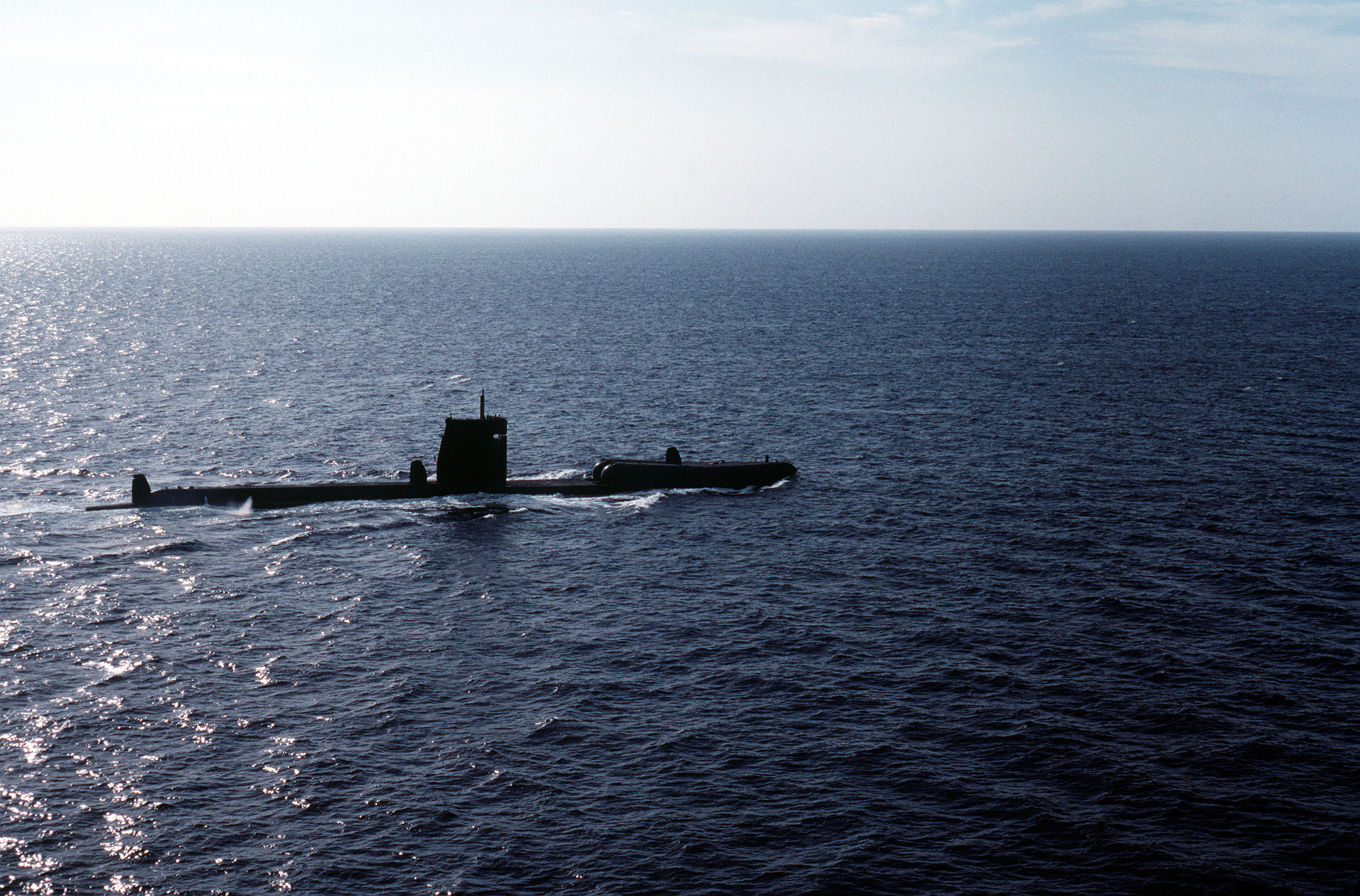 The Oddly Shaped USS Grayback Was A Cold War Submarine Like No Other