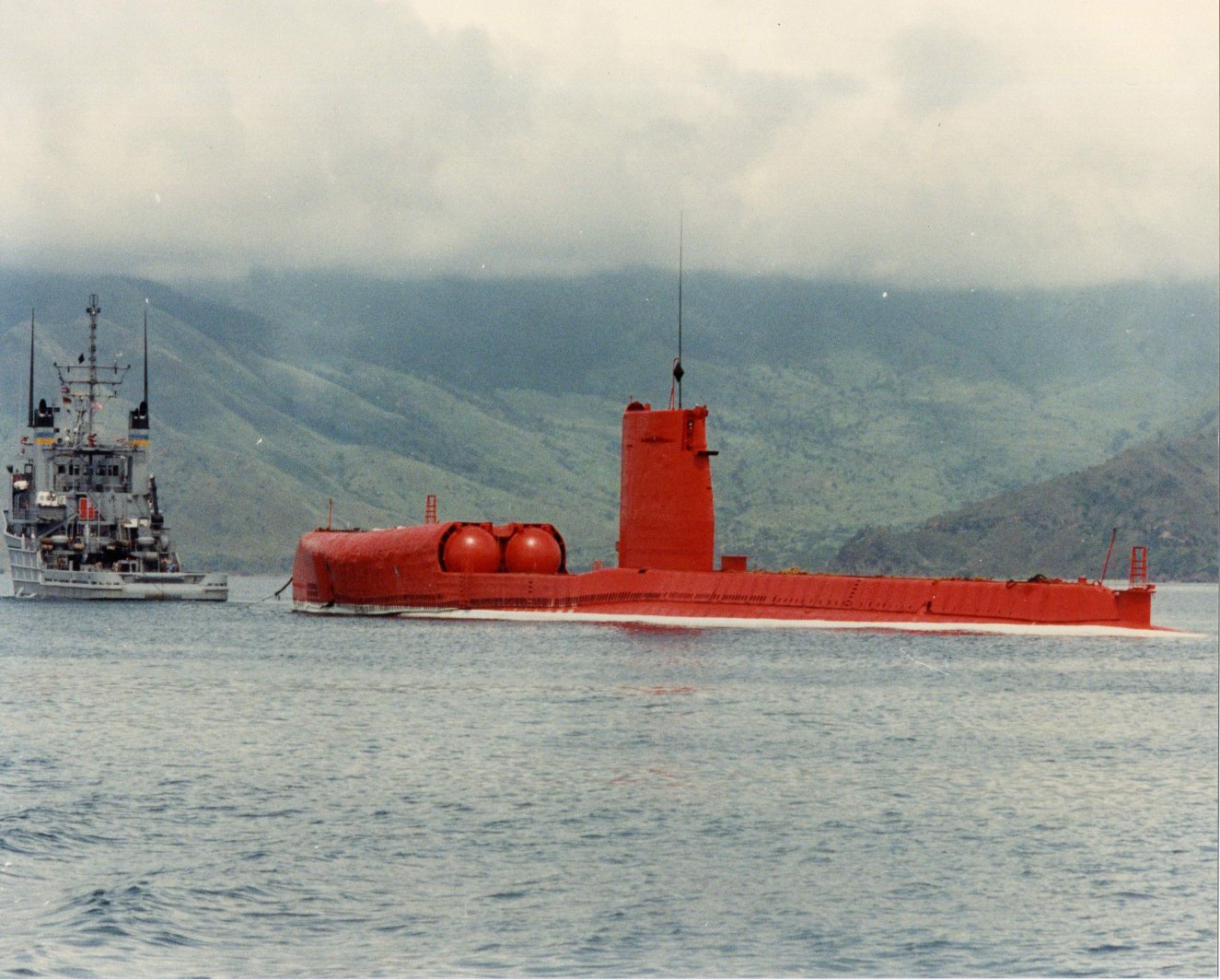 The Oddly Shaped USS Grayback Was A Cold War Submarine Like No Other