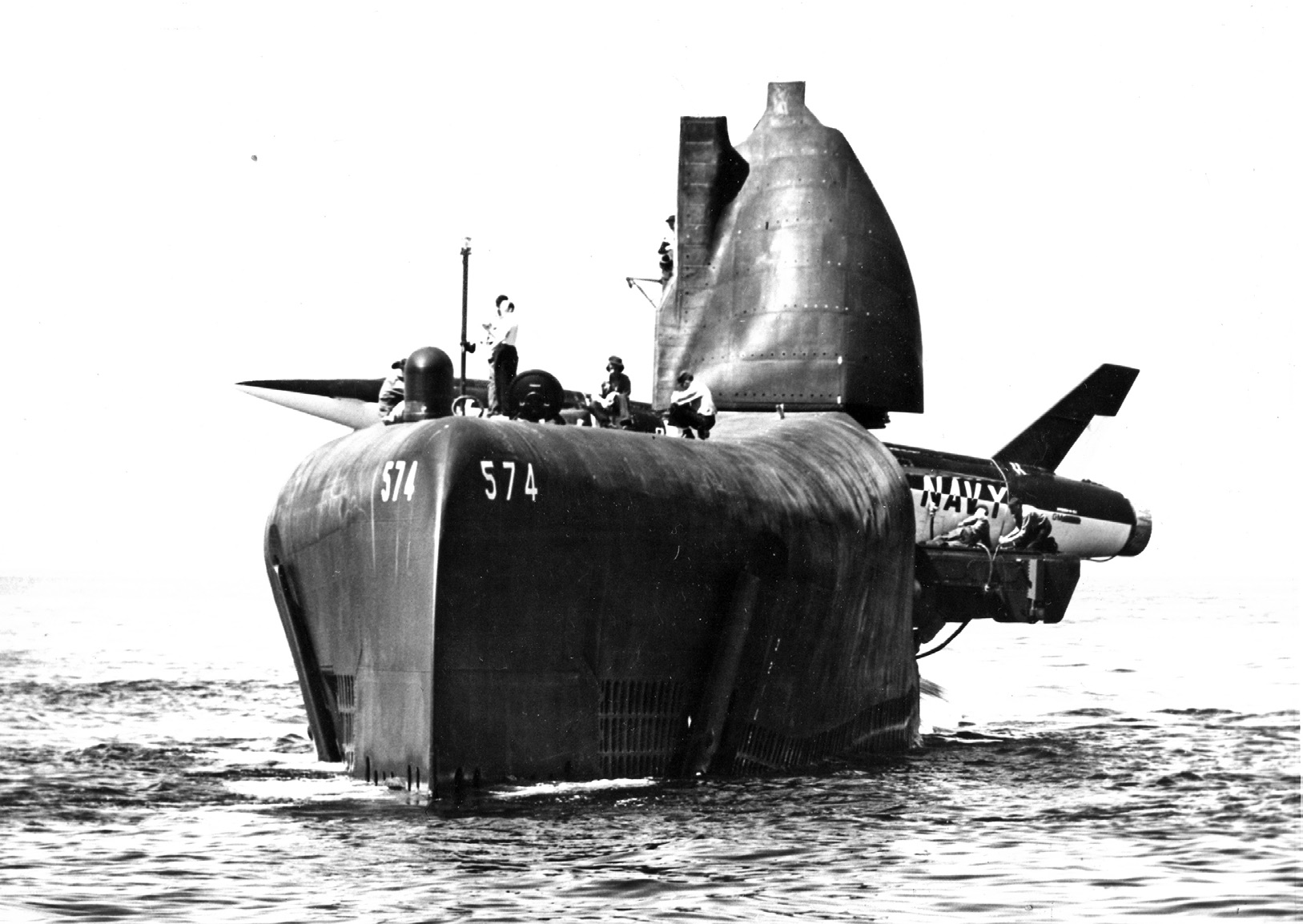 The Oddly Shaped USS Grayback Was A Cold War Submarine Like No Other