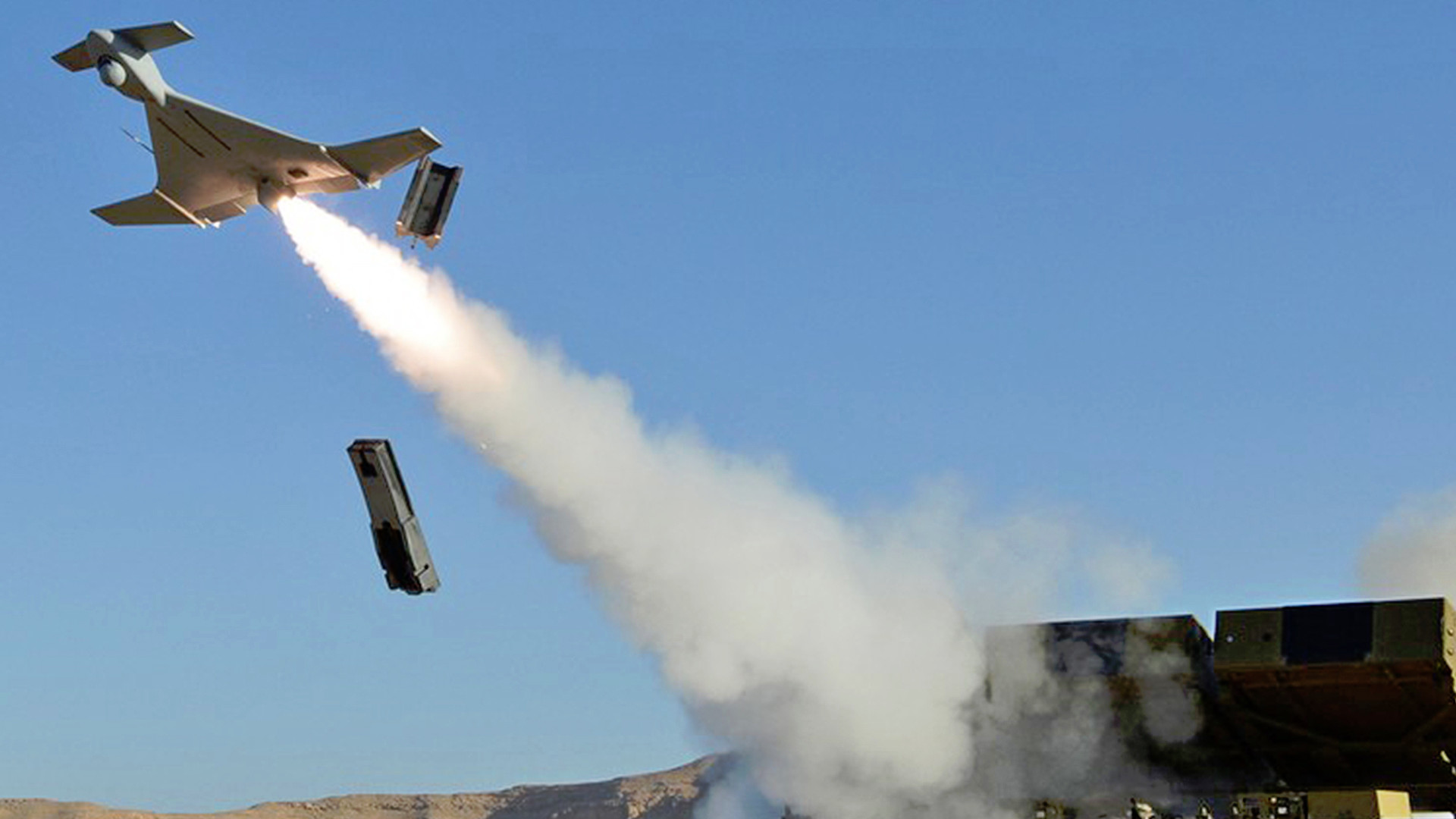 Ship-Launched Version Of The Israeli Harop Suicide Drone Will Be ...