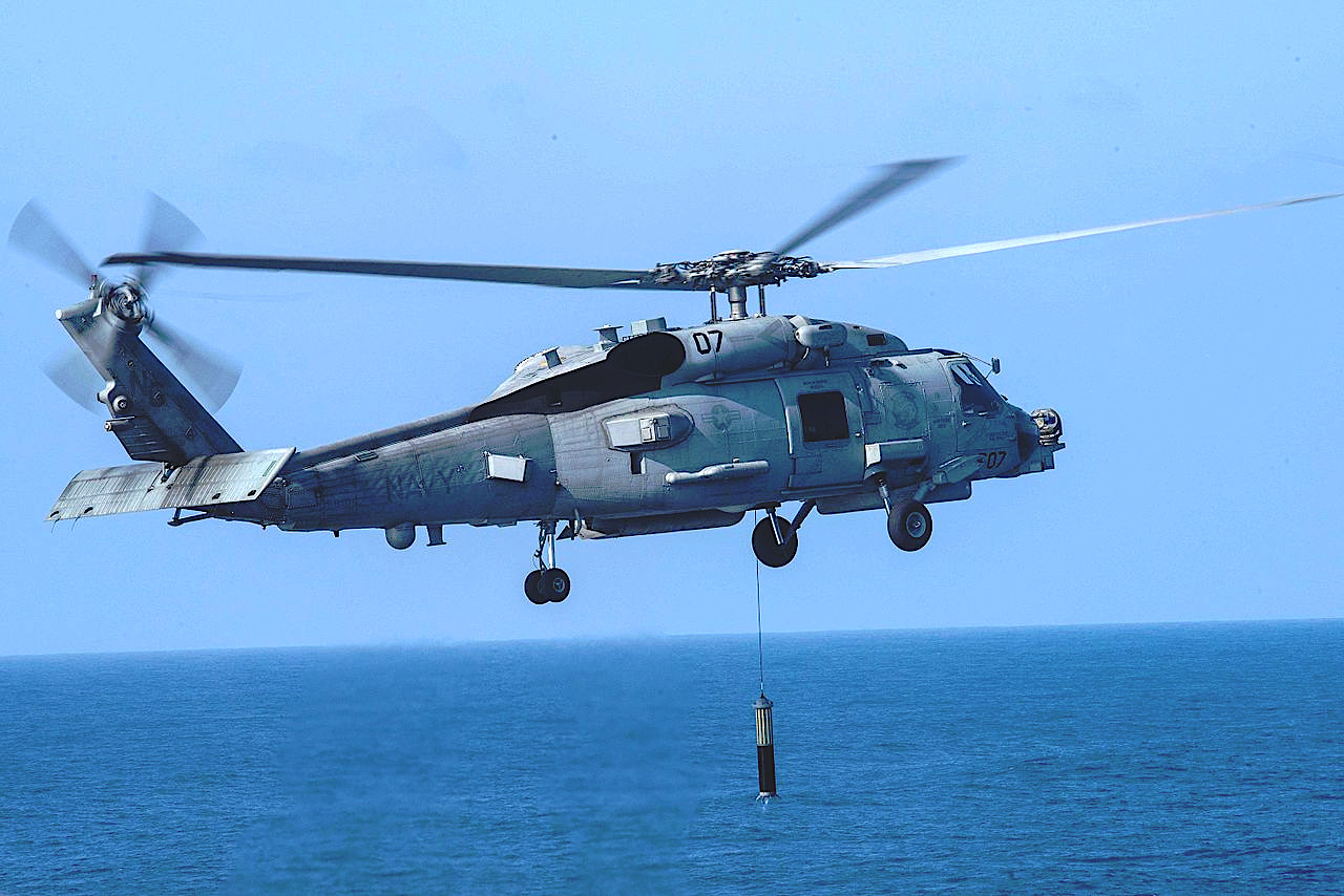 Submarine Hunting Kit Will Let MQ-8C Fire Scout Drone Helicopters ...