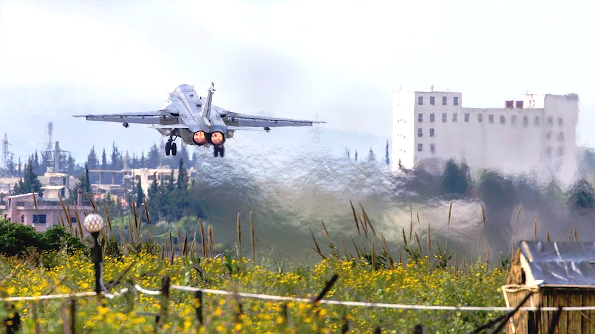 Russia Is Extending One Of The Runways At Its Syrian Airbase