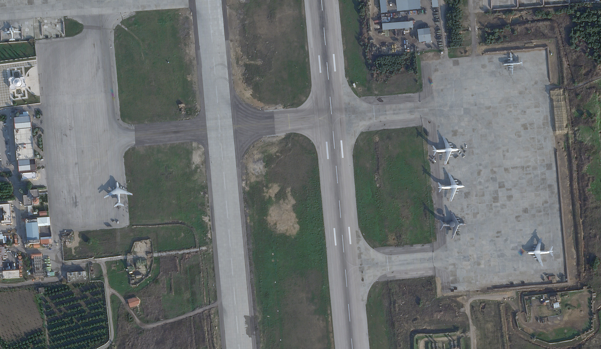 Russia Is Extending One Of The Runways At Its Syrian Airbase