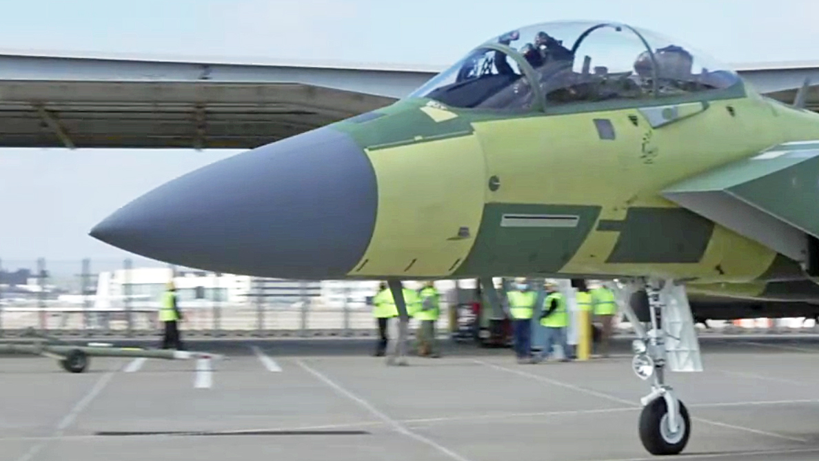 Boeing's Chief F-15 Test Pilot Talks Flying The Air Force's New Eagle ...