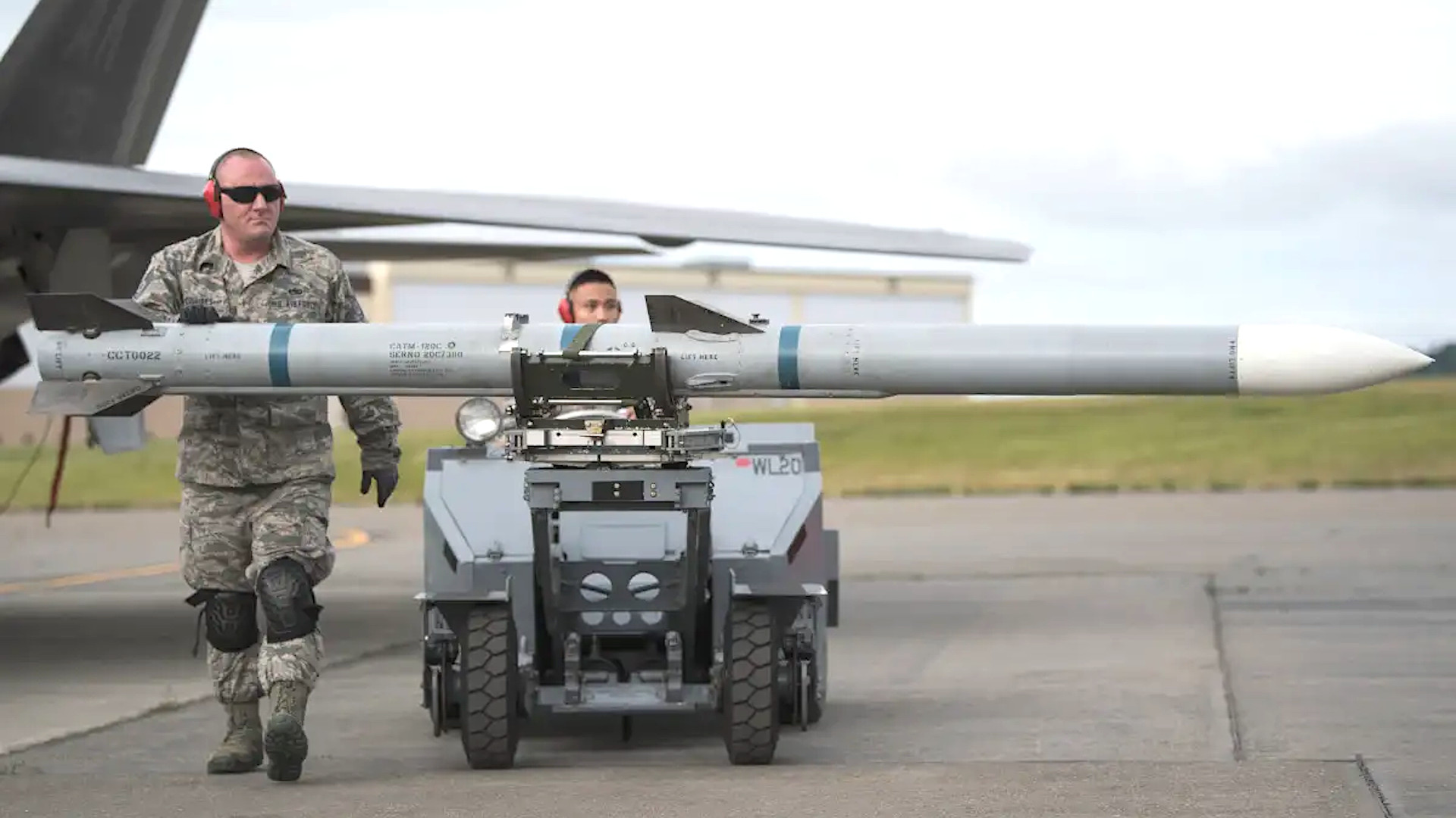 DARPA Is Developing Aircraft-Launched Missile-Like Drones That Fire ...