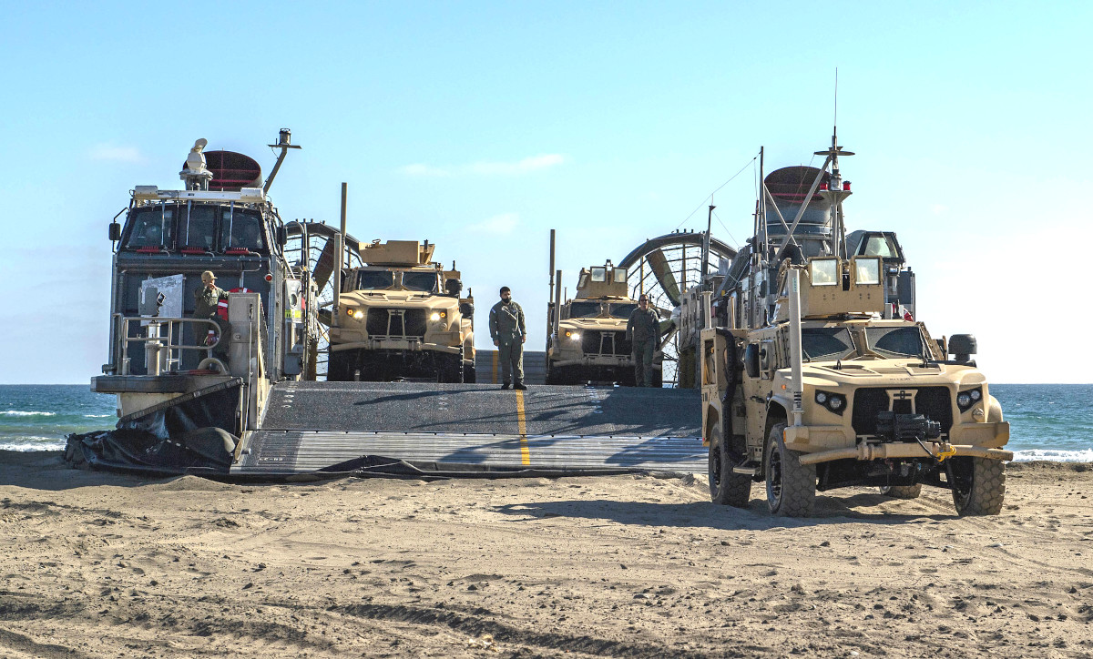 Marine Corps Reveals It Has Tested A New Anti-Ship Missile Launcher Truck