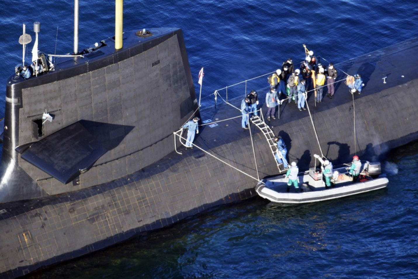 Veteran Submariners Explain What Might Have Caused Japanese Submarine ...