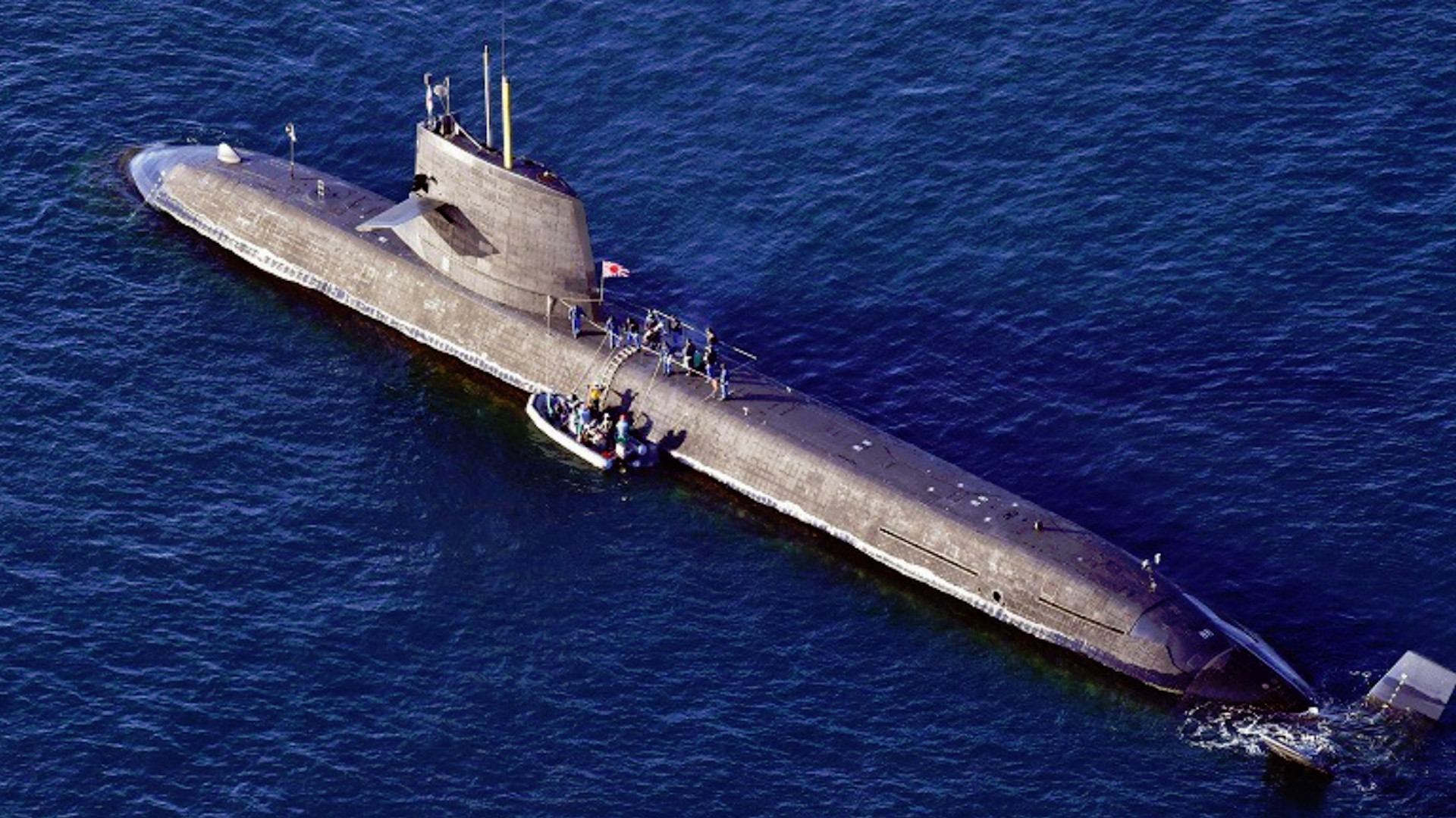 Veteran Submariners Explain What Might Have Caused Japanese Submarine ...