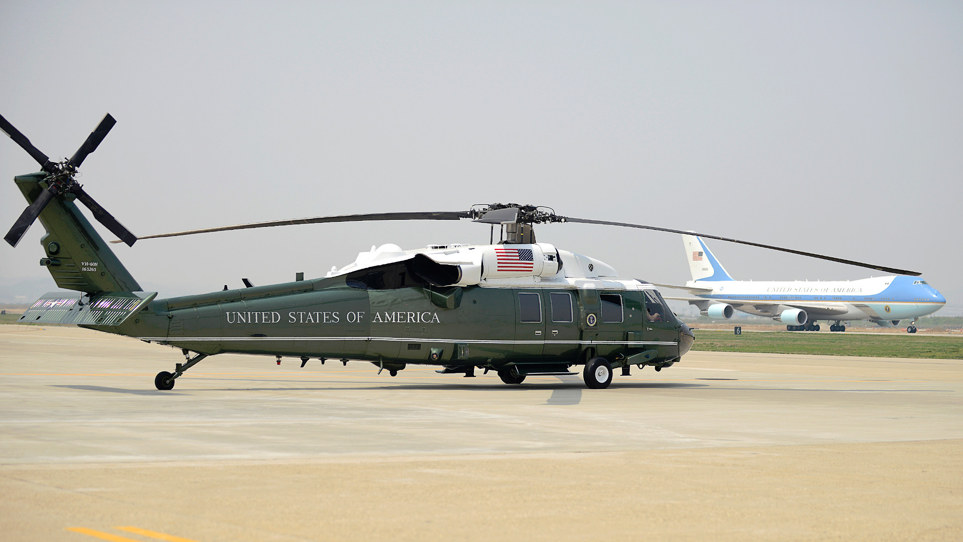 A Rare Glimpse Of The Lone UH-60N That Belongs To The Squadron That ...
