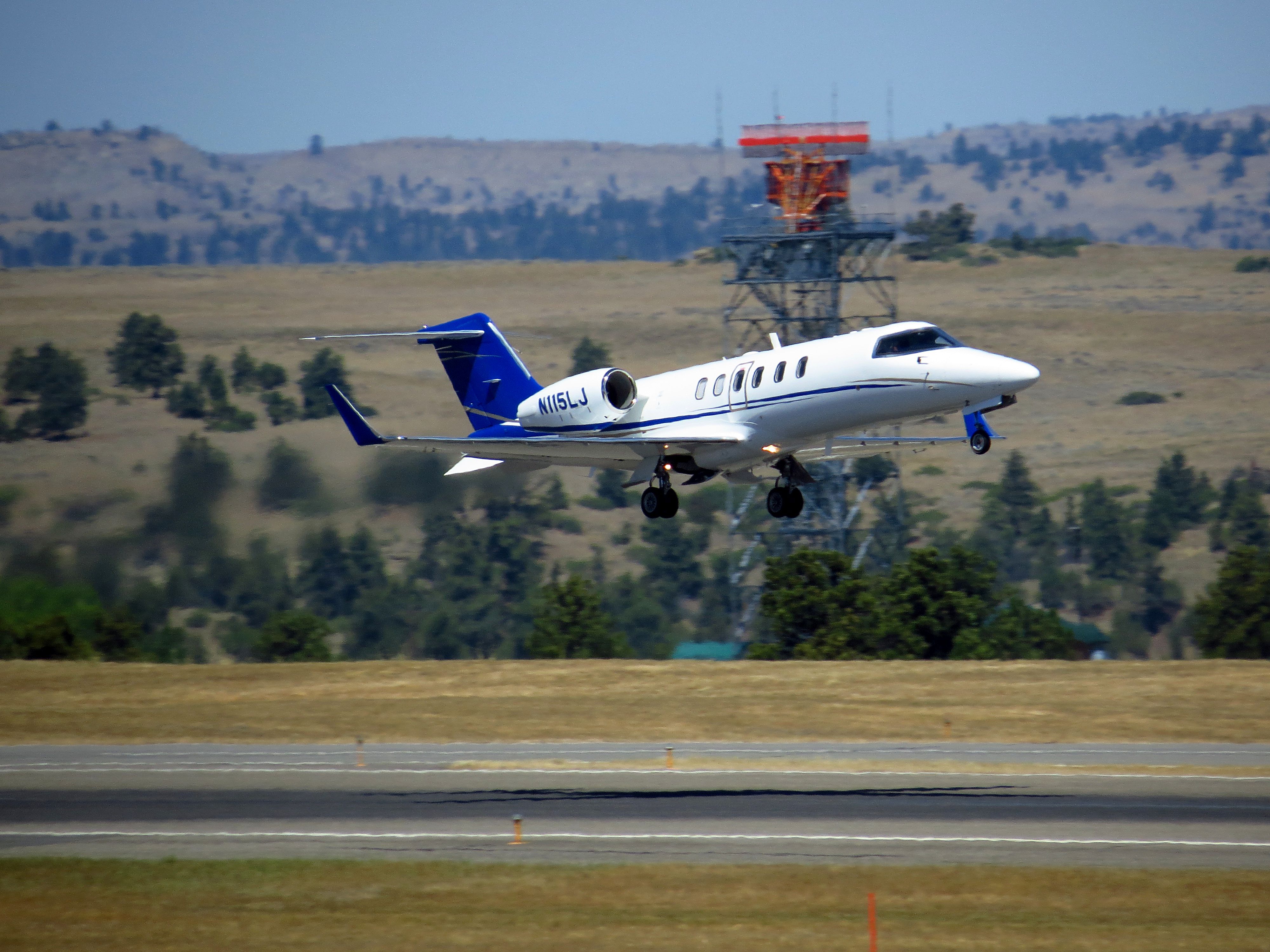 The Iconic Learjet Will Come To An End After Six Decades Of Defining ...