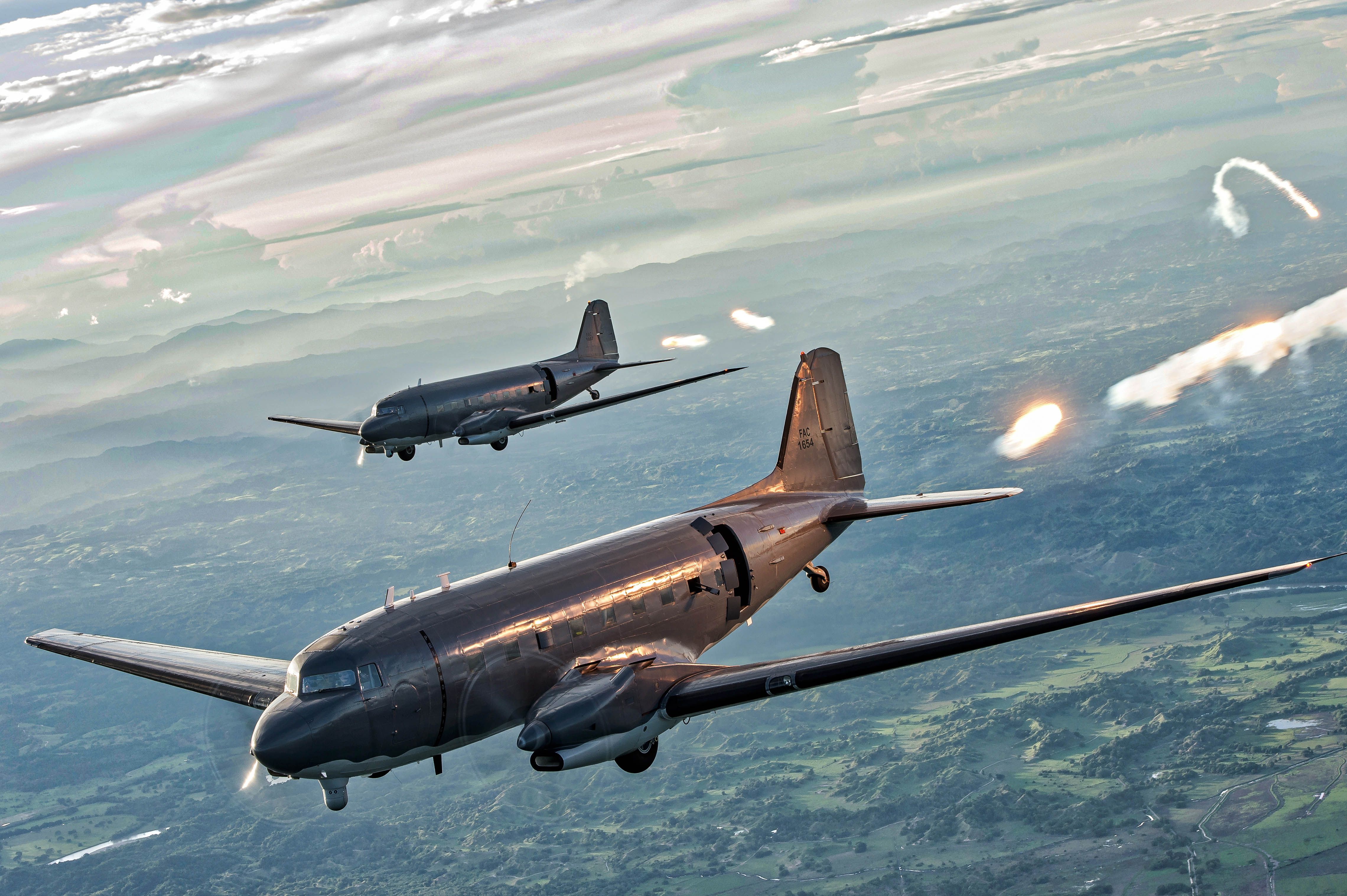 There’s One Place In The World Where AC-47 Spooky Gunships Still Fly