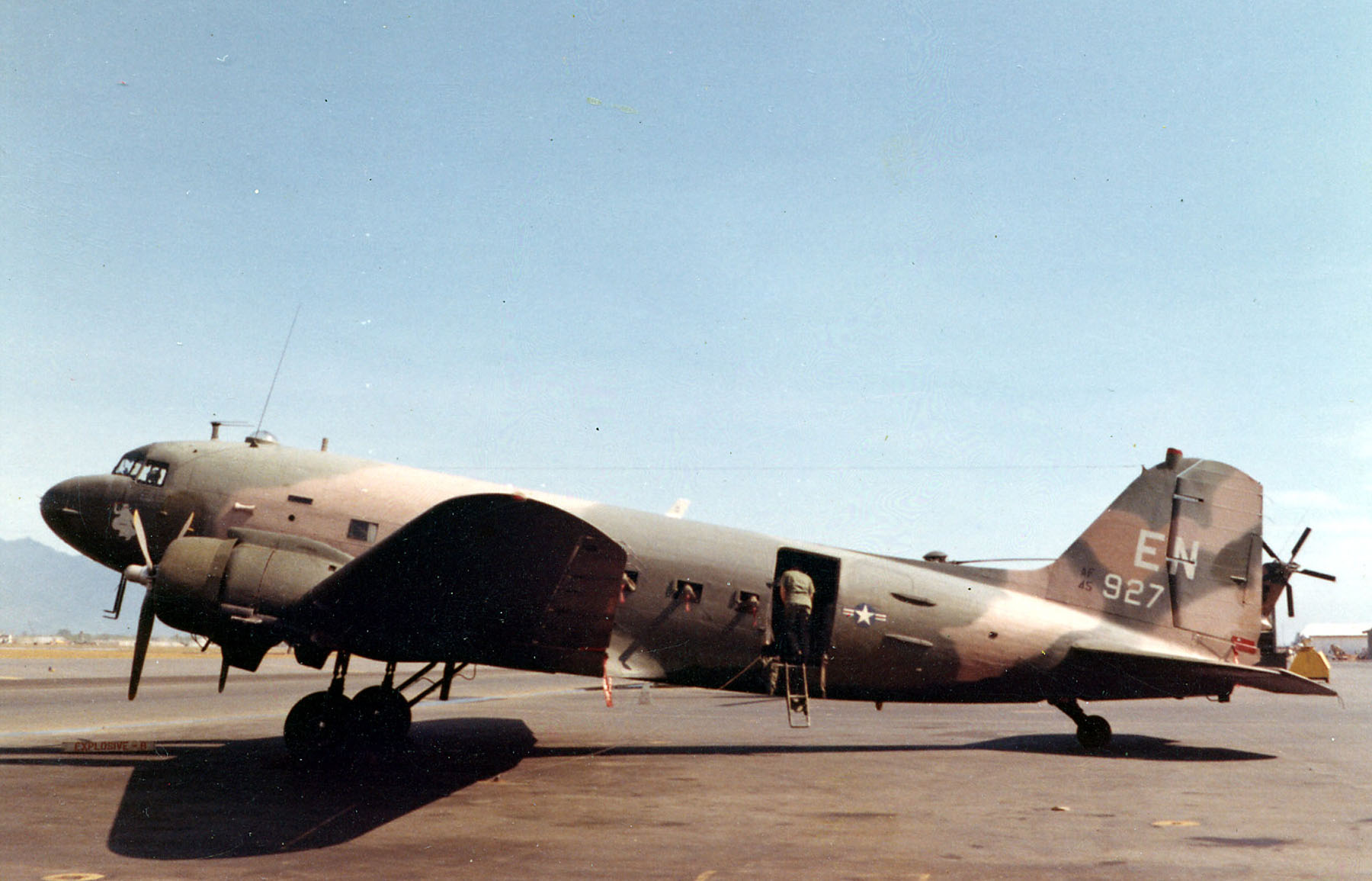 There’s One Place In The World Where AC-47 Spooky Gunships Still Fly