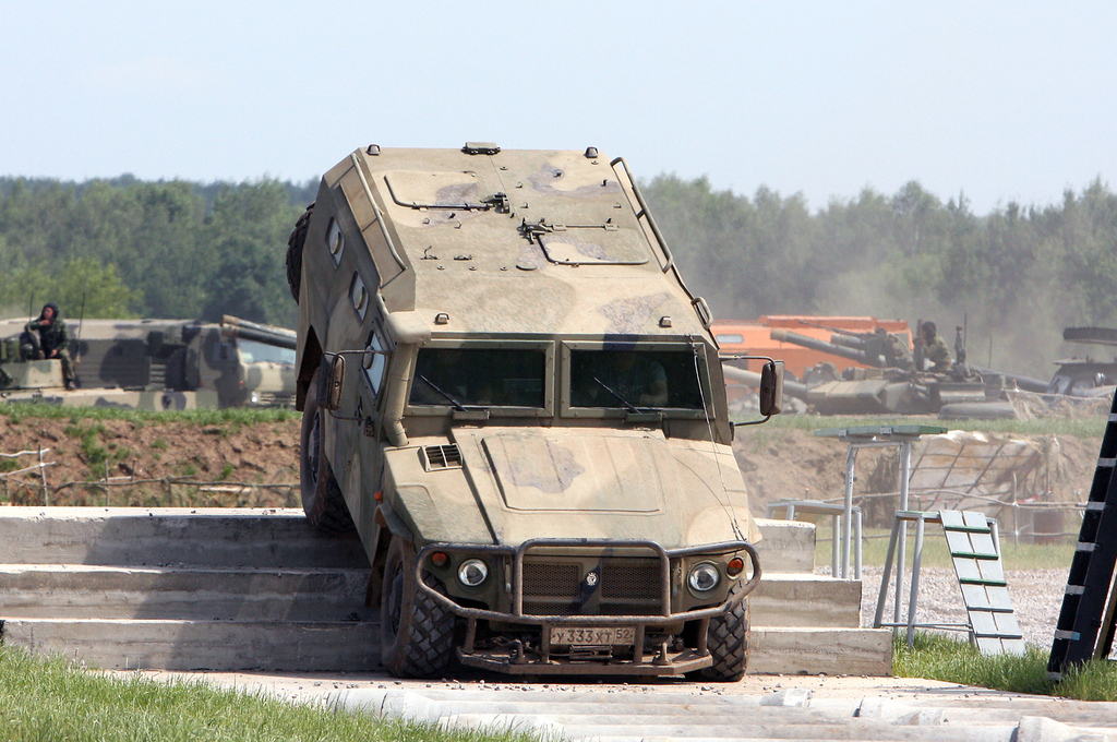 Russia's New Helicopter-Transportable Armored Buggy Looks Like A Plague ...