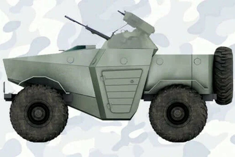 Russia's New Helicopter-Transportable Armored Buggy Looks Like A Plague ...