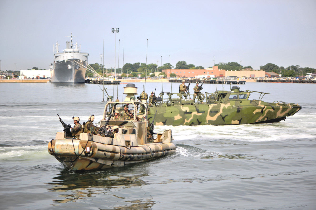 The Navy Wants To Get Rid Of Its Nearly Brand New Patrol Boats