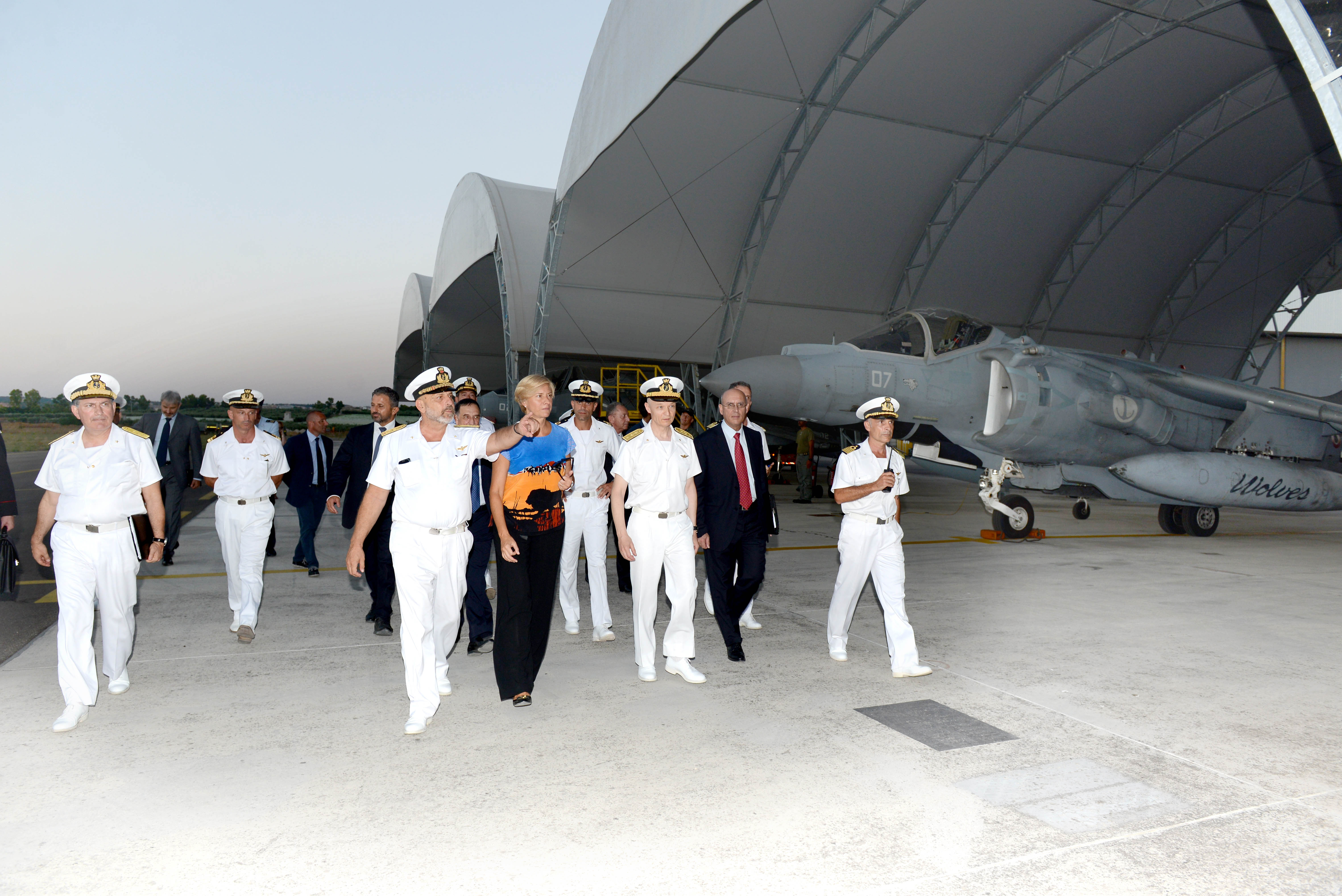 All You Need To Know About Italy’s F-35 Carrier That Just Arrived In The US