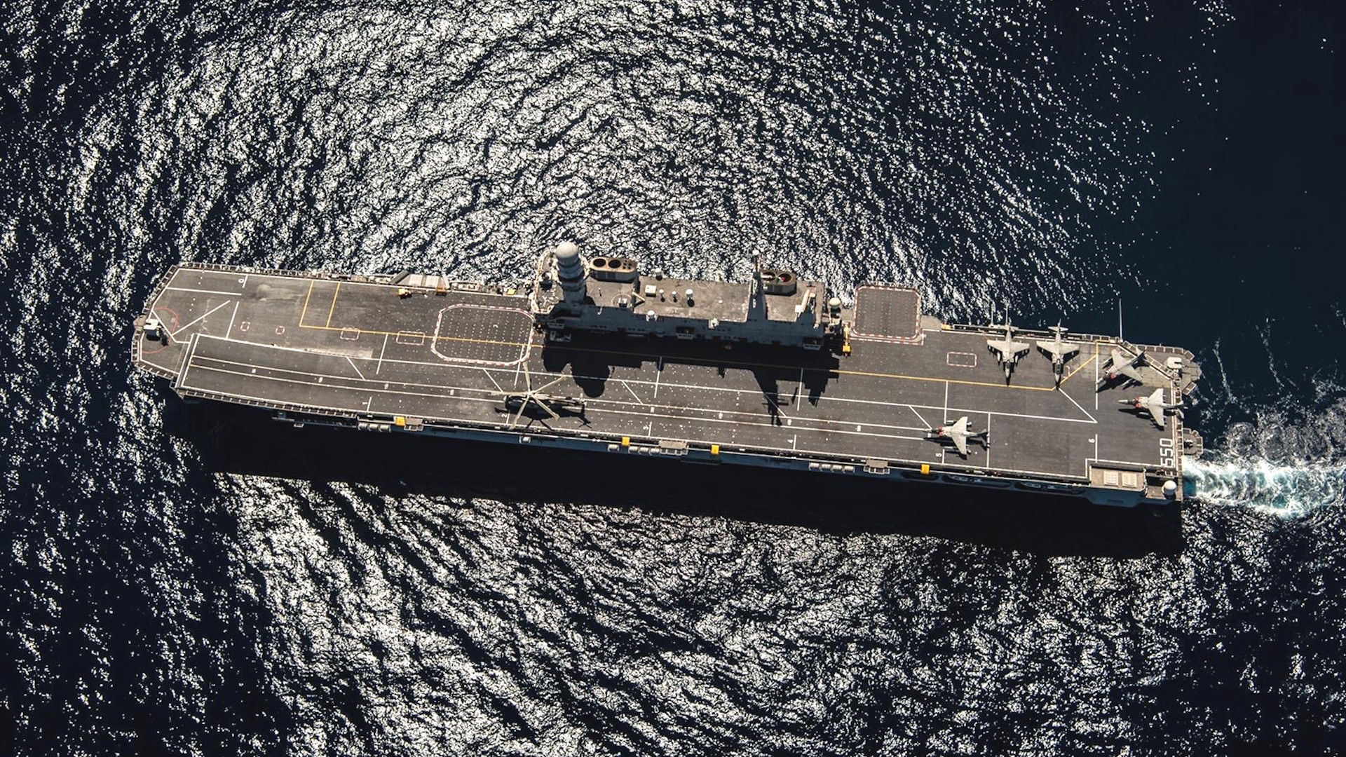 All You Need To Know About Italy’s F-35 Carrier That Just Arrived In The US