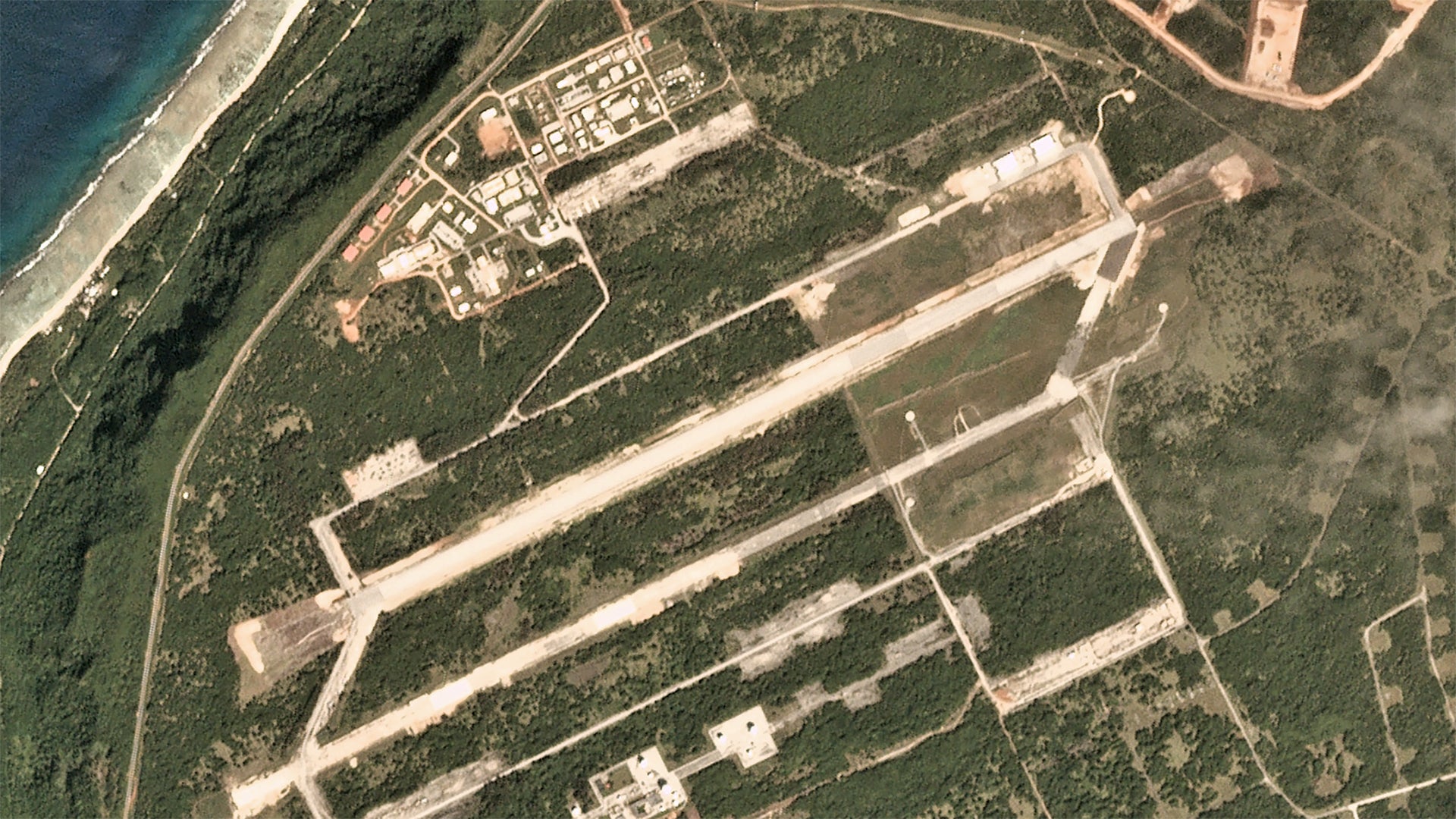 Air Force F-35 Stealth Fighters Are Now Operating From Guam’s Austere ...