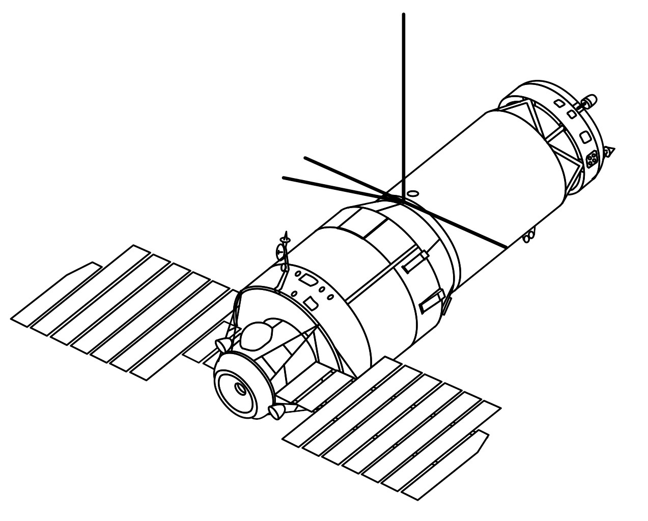 Here's Our Best Look Yet At Russia's Secretive Space Cannon, The Only ...