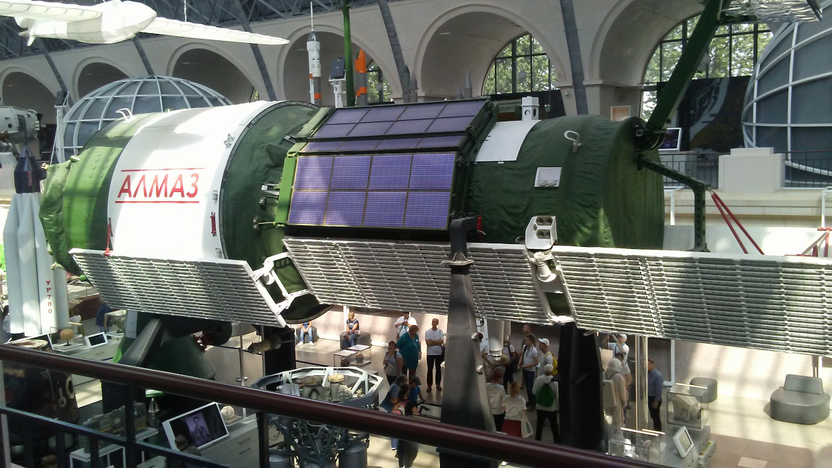 Here's Our Best Look Yet At Russia's Secretive Space Cannon, The Only ...