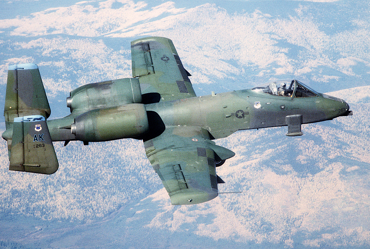 The Air Force Finally Has Its First New AT-6E Wolverine Light Attack ...