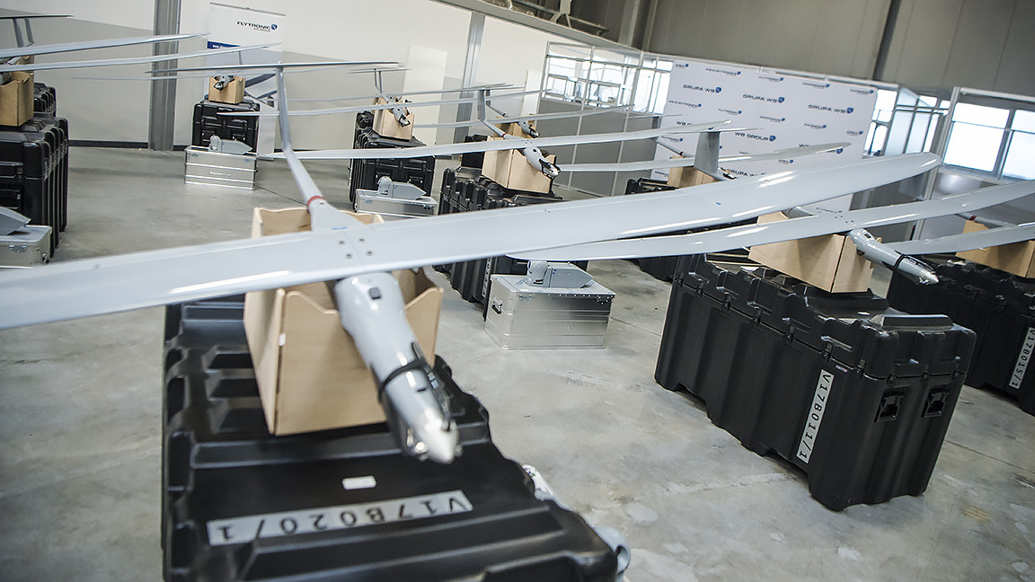 The Polish Military Is Now Officially Armed With The Warmate Suicide Drone