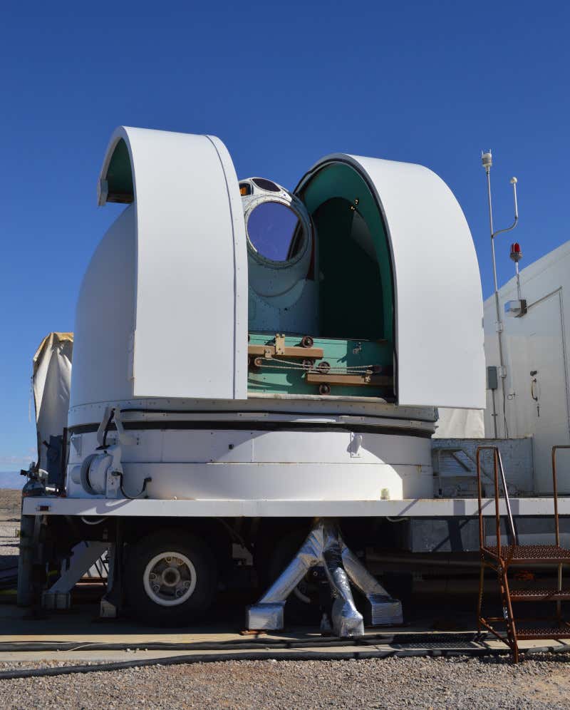 Laser Defense Pod For The Air Force's Fighter Jets Is Finally Taking Shape