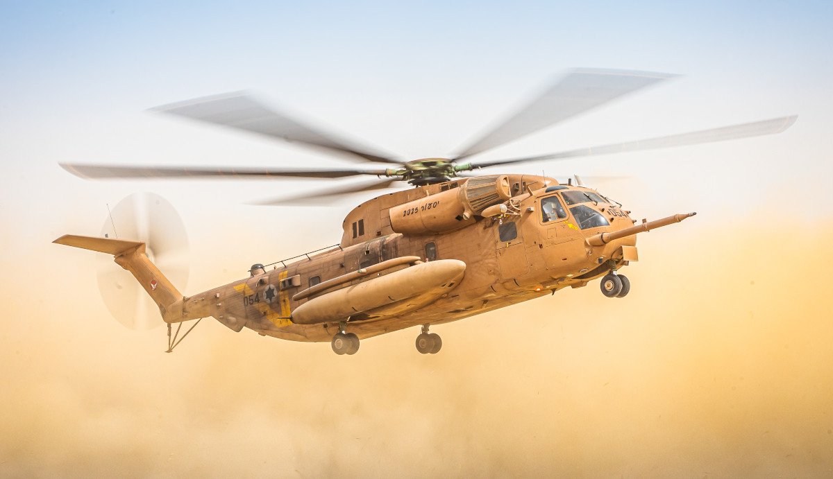 CH-53K King Stallion Beats CH-47 Chinook To Become Israel's Next Heavy ...